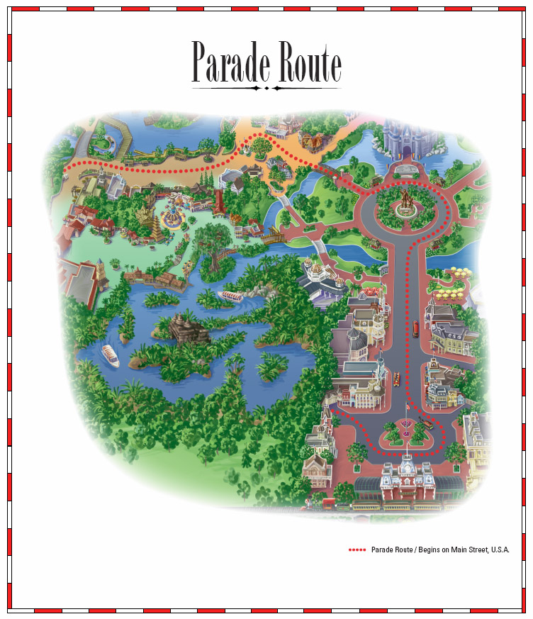 PHOTO - Magic Kingdom launches new style Times Guide