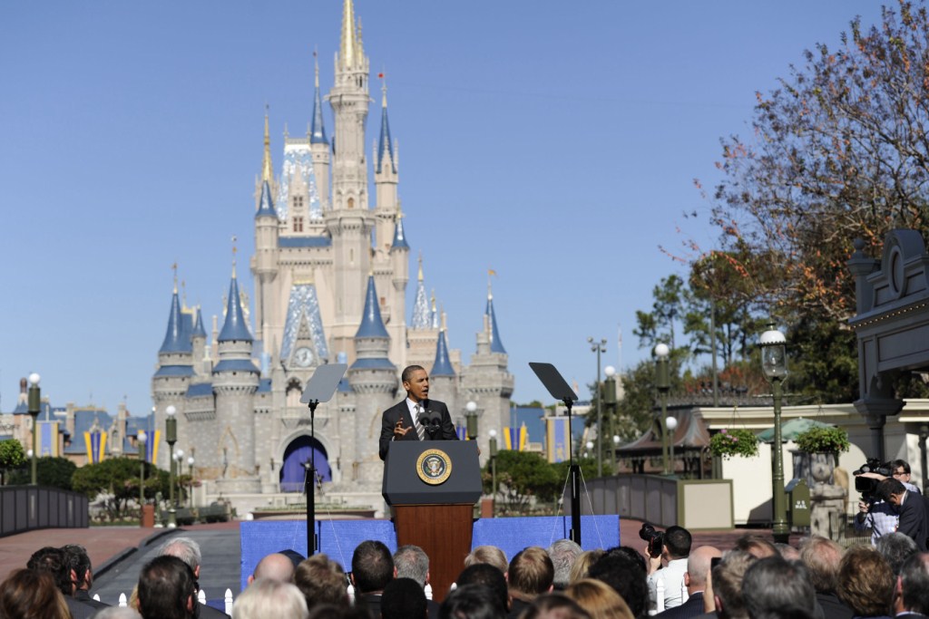 President Obama visit