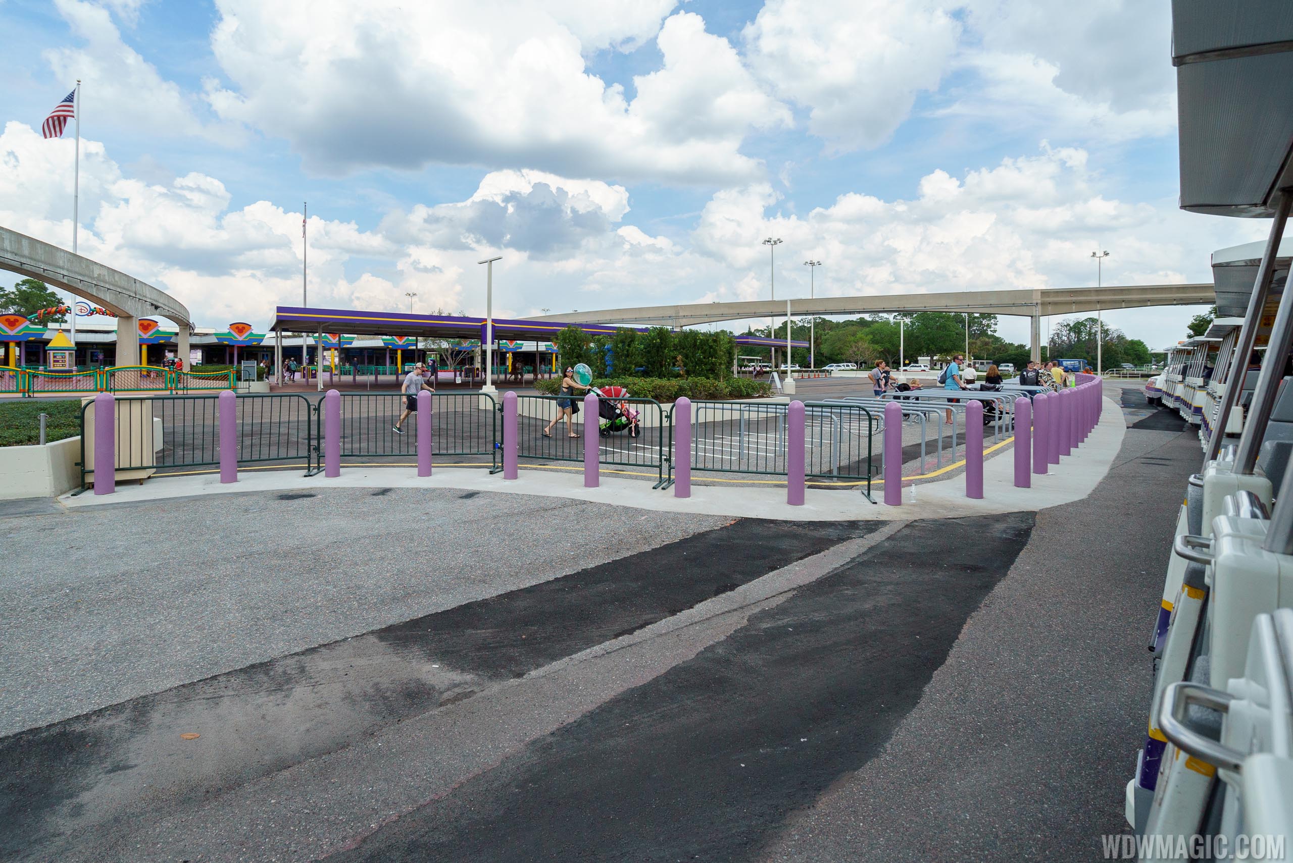 New Magic Kingdom TTC security screening - Photo 1 of 2