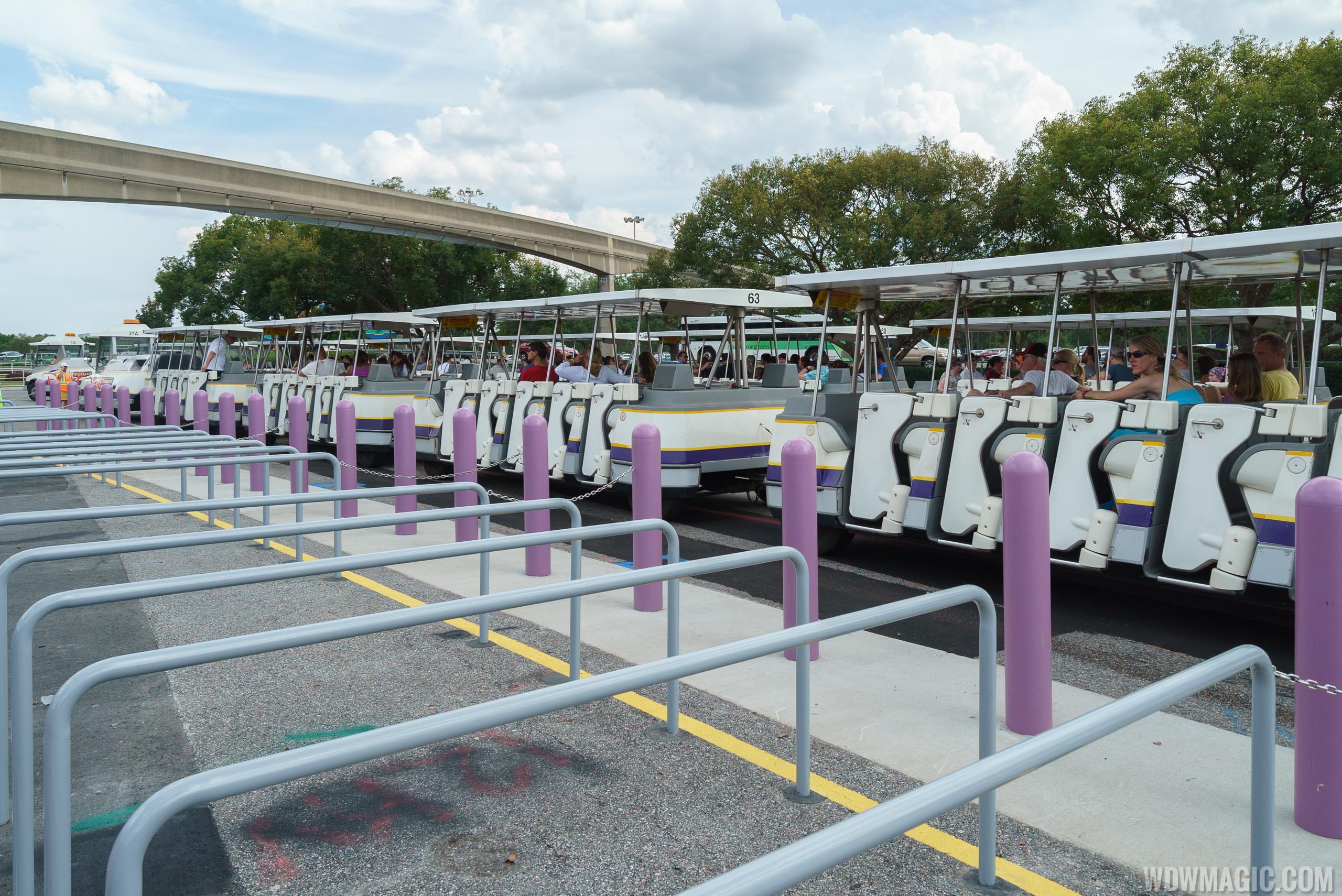 New Magic Kingdom TTC security screening - Photo 2 of 2