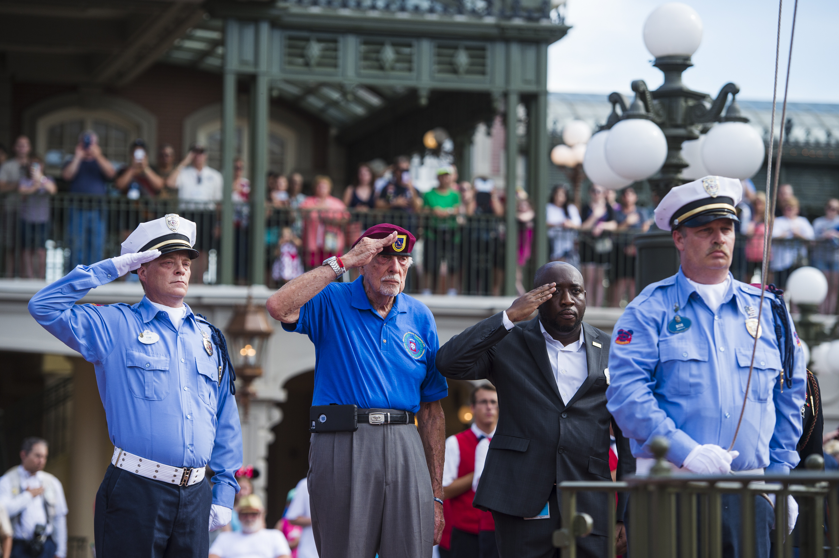 U.S. Army's 82nd Airborne Division Celebrated at Walt Disney World ...