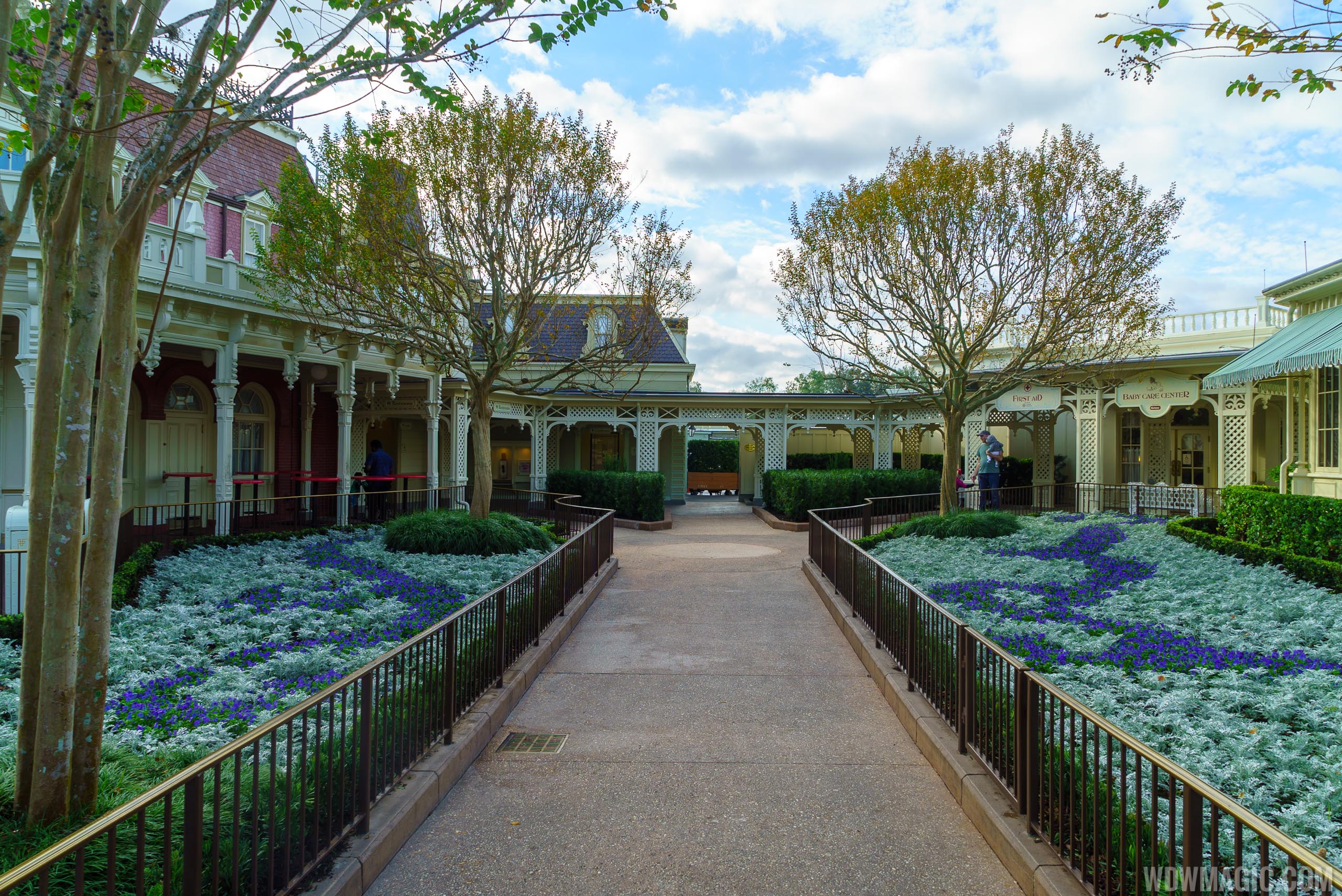 Magic Kingdom first aid