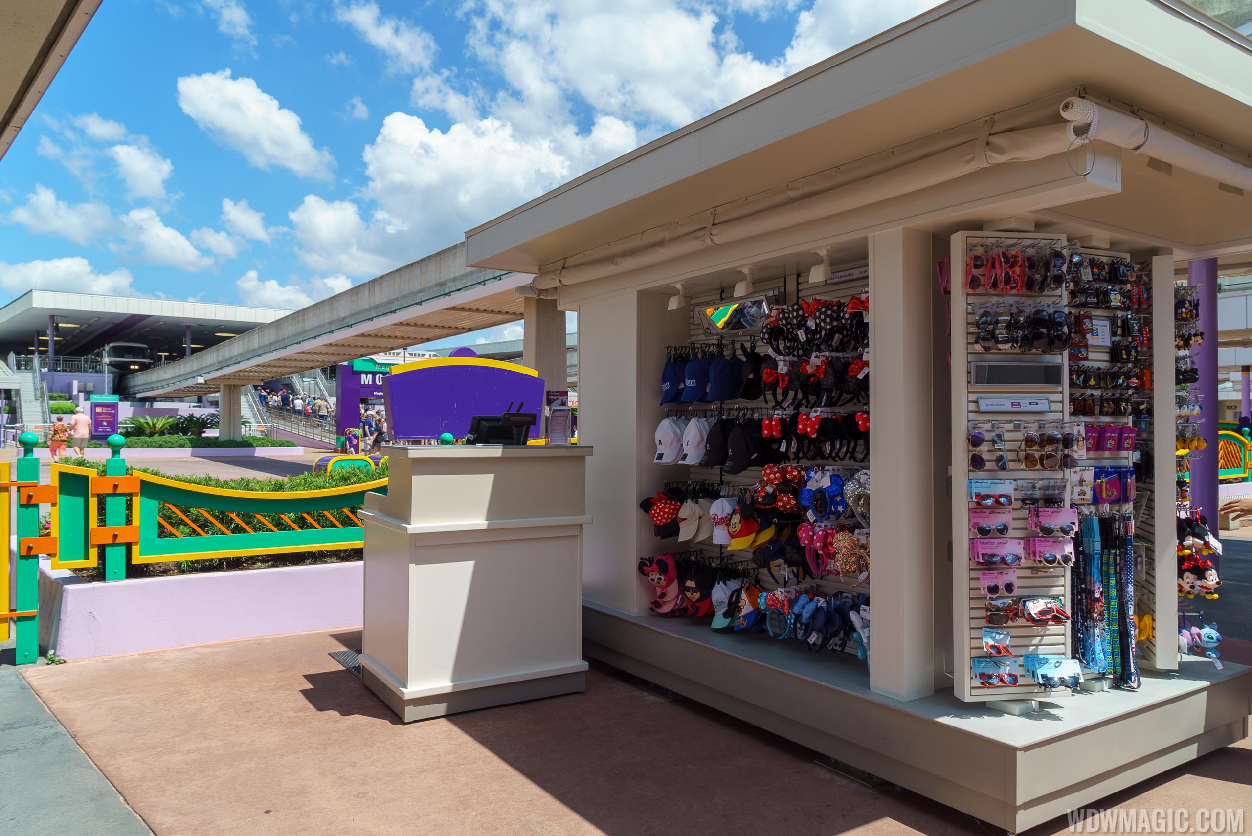 New merchandise kiosk at the TTC - Photo 1 of 3