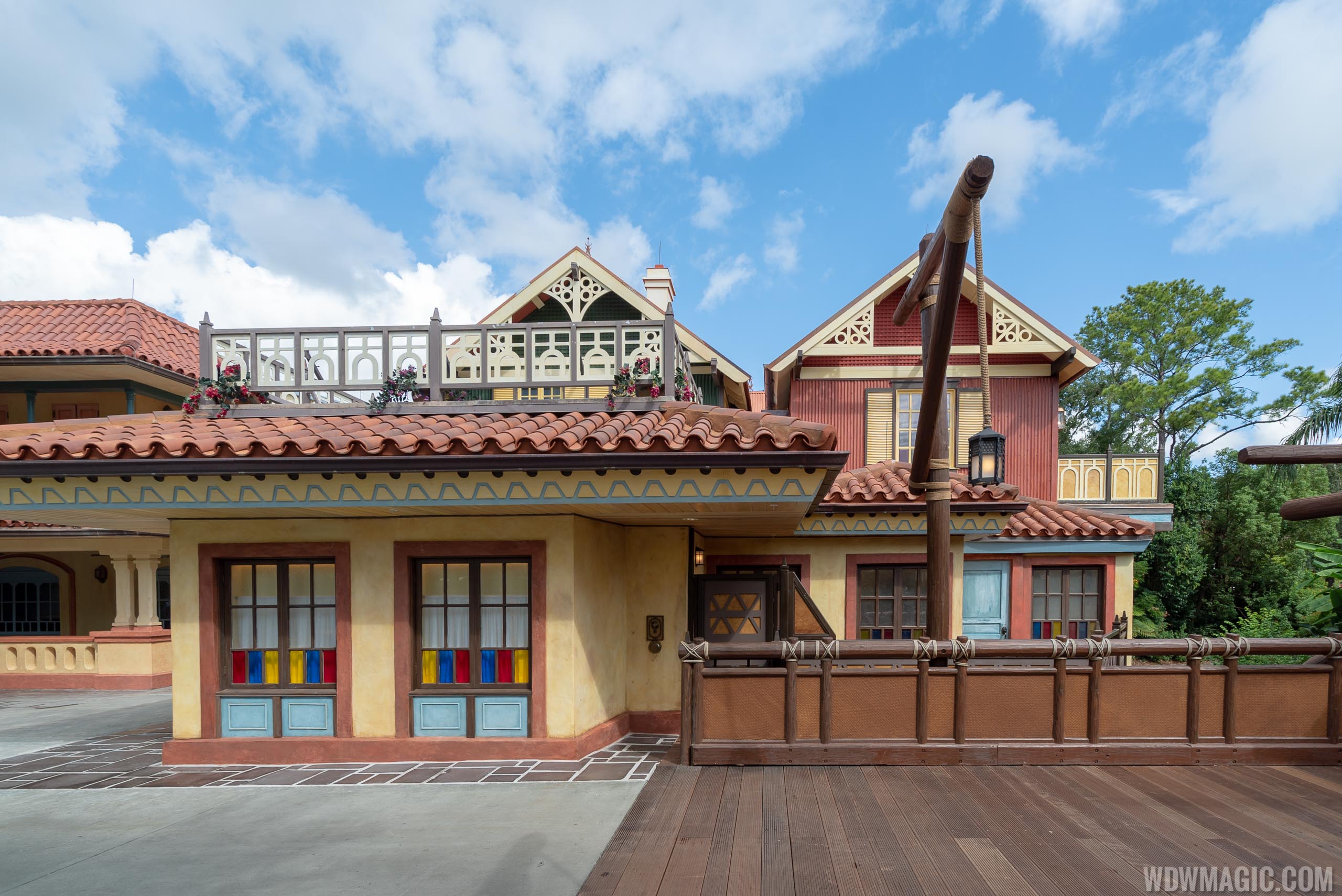 Magic Kingdom Club 33 entrance - Photo 1 of 6
