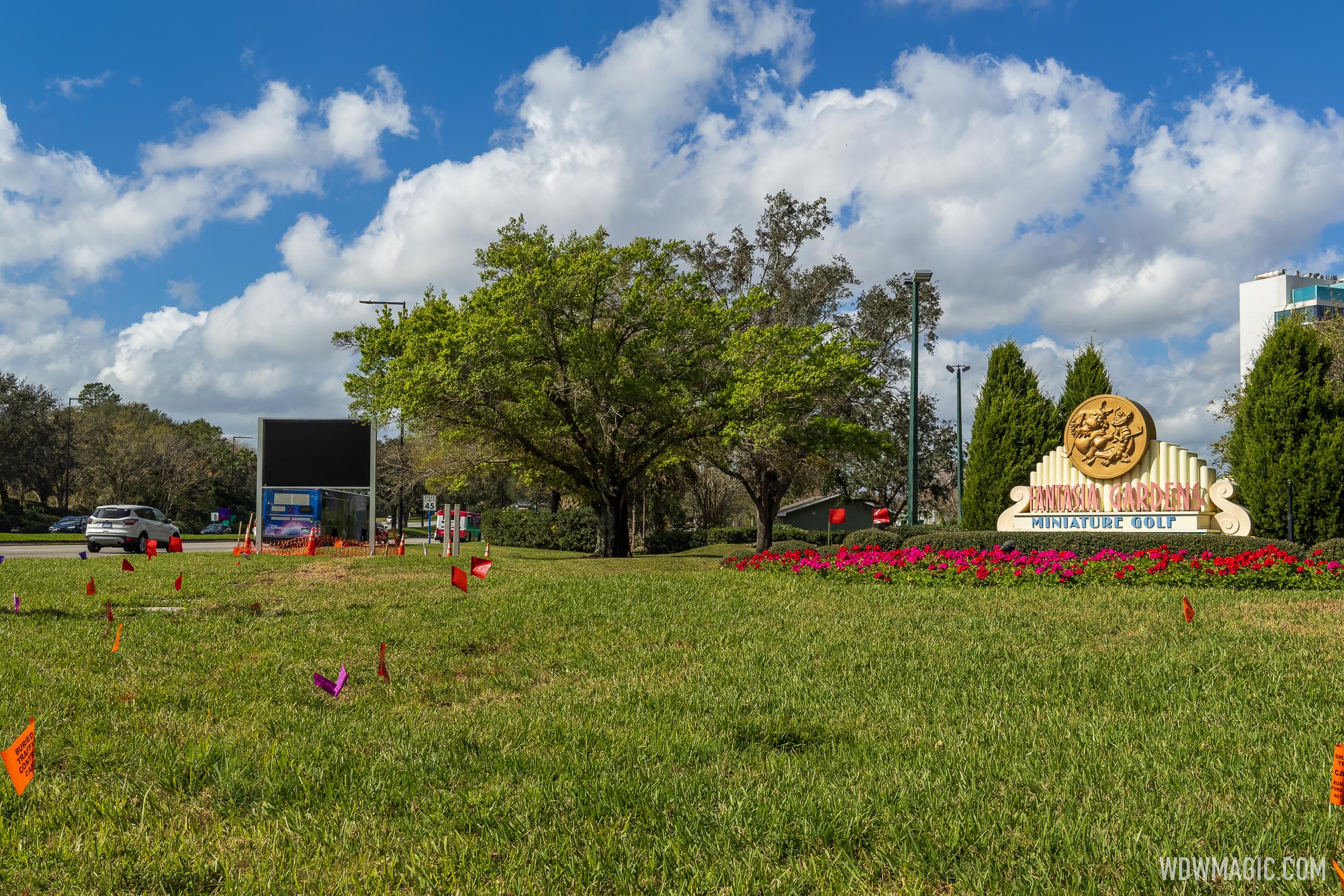 Digital Road Signs at Walt Disney World - Photo 3 of 4