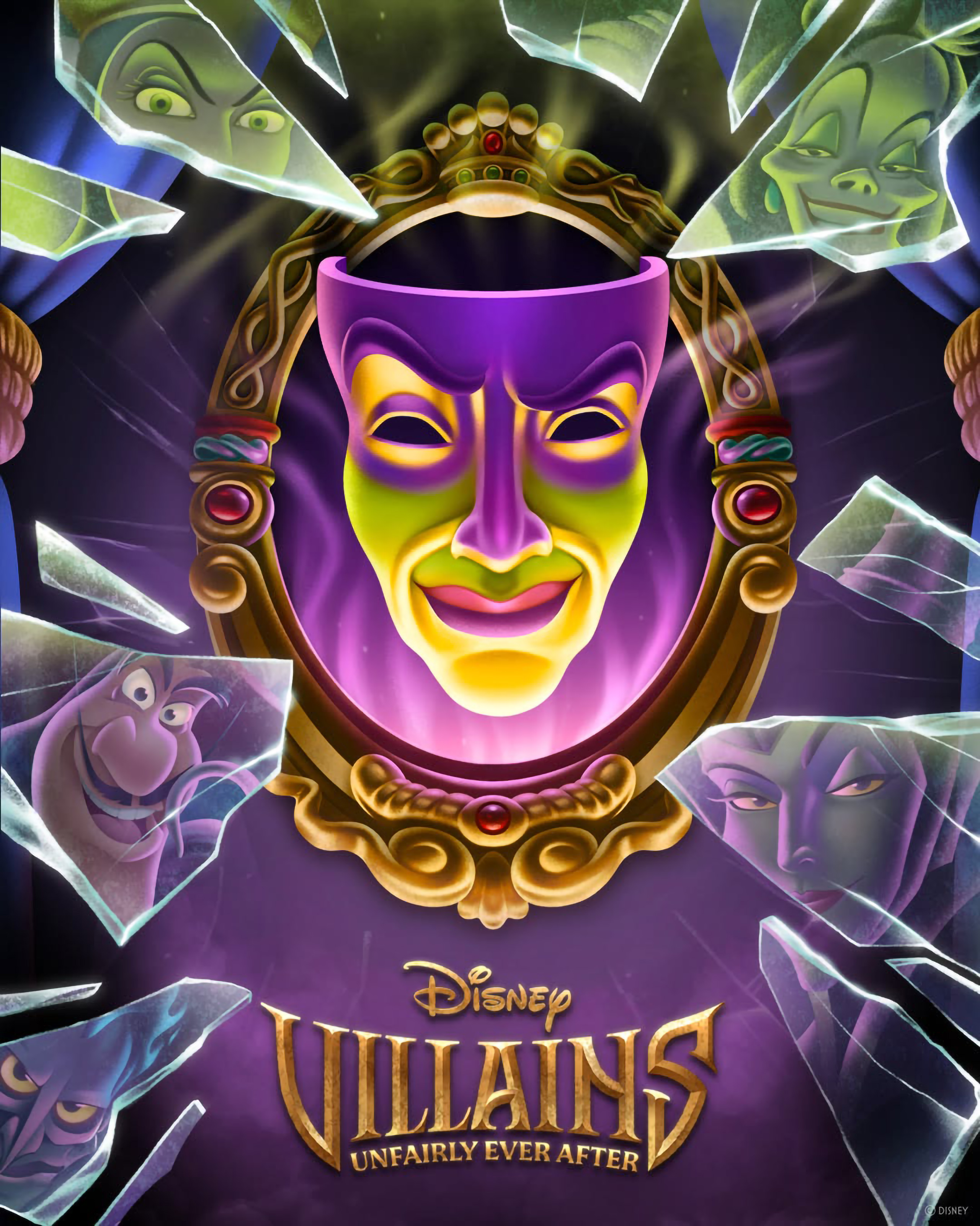 Villains Show concept art - Photo 6 of 6