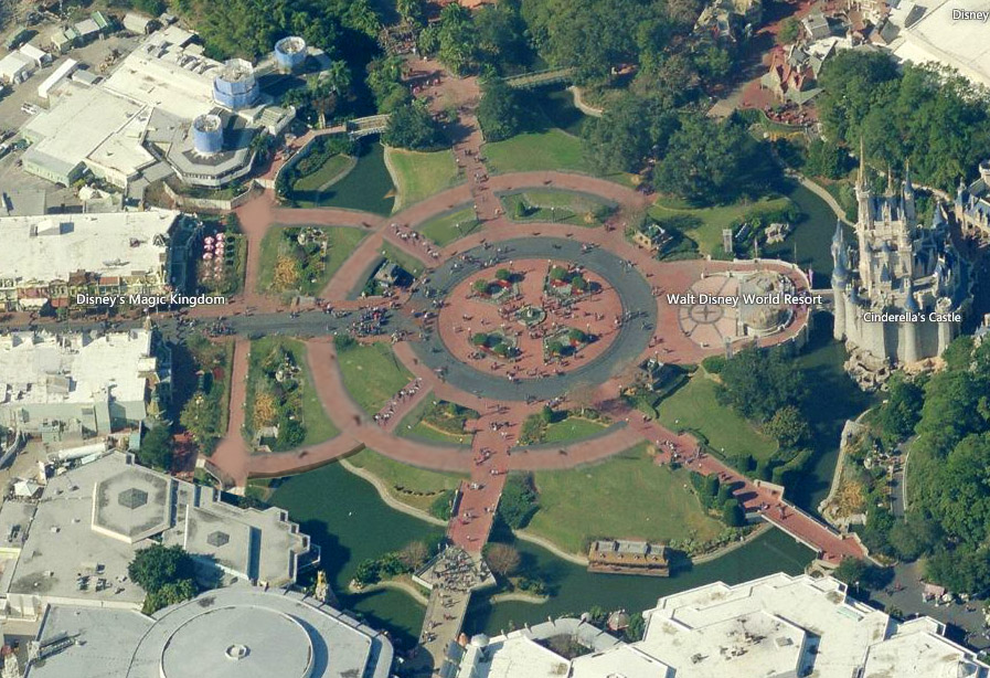 Magic Kingdom hub modification plans - Photo 2 of 2