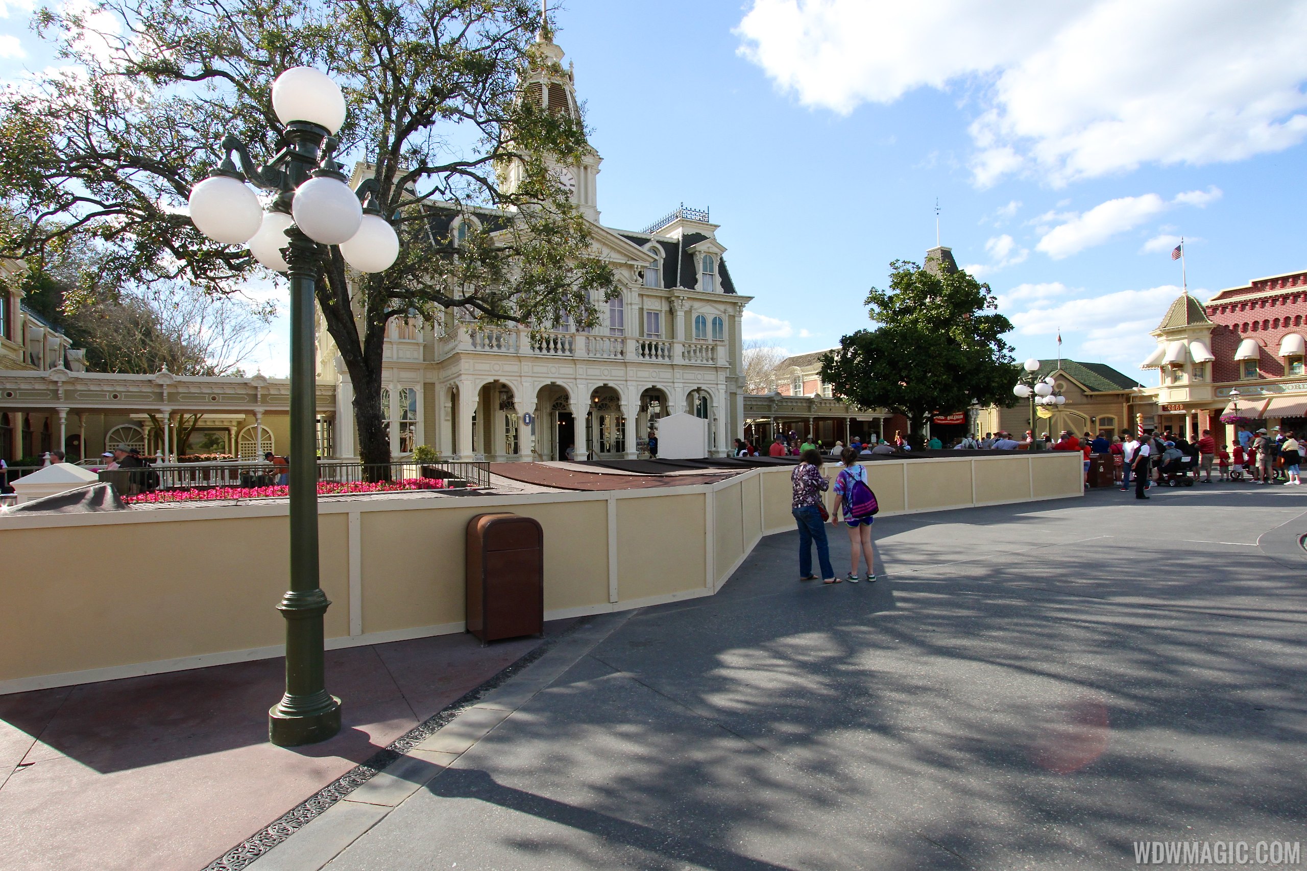 PHOTOS - Update on the Main Street U.S.A. concrete work outside City Hall