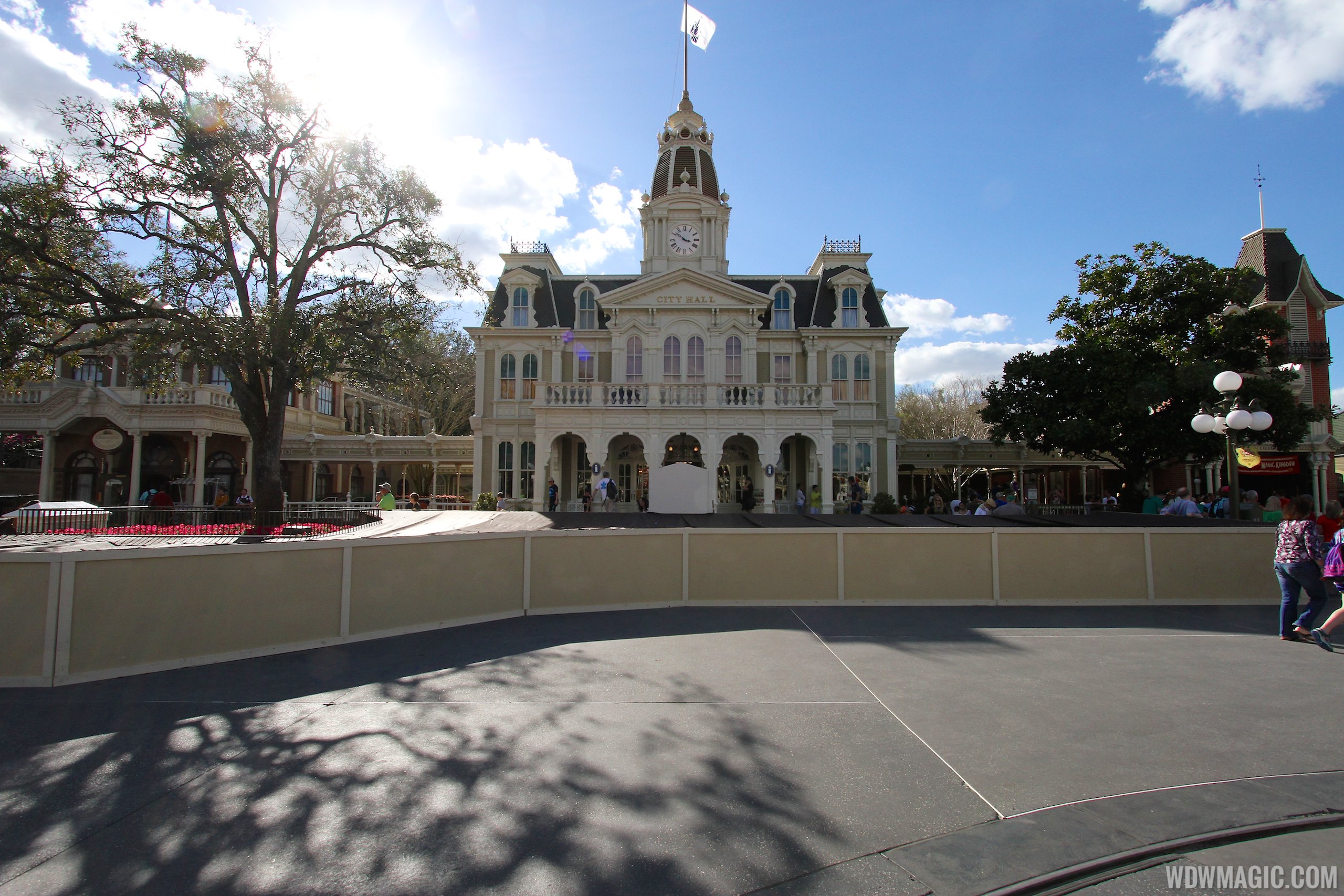 PHOTOS - Update on the Main Street U.S.A. concrete work outside City Hall