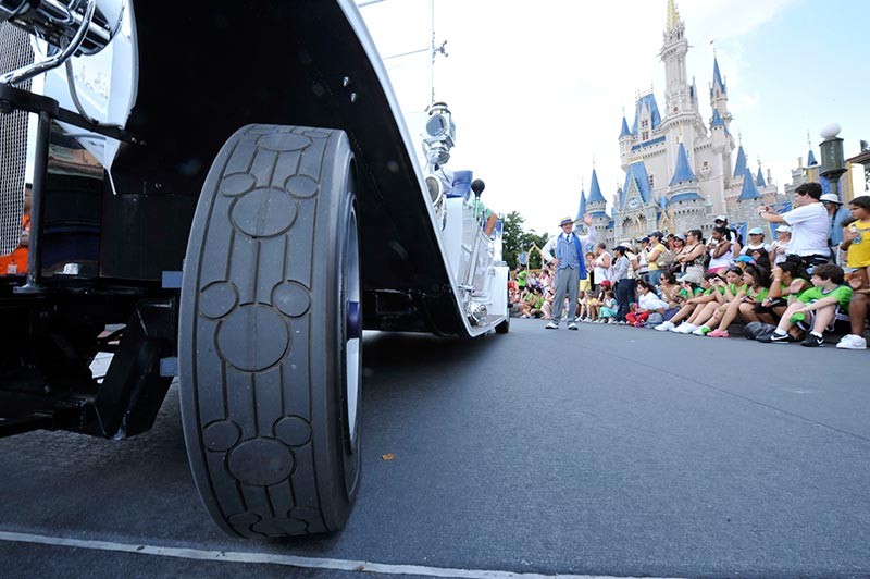 New Grand Marshal vehicle debuts in the Magic Kingdom
