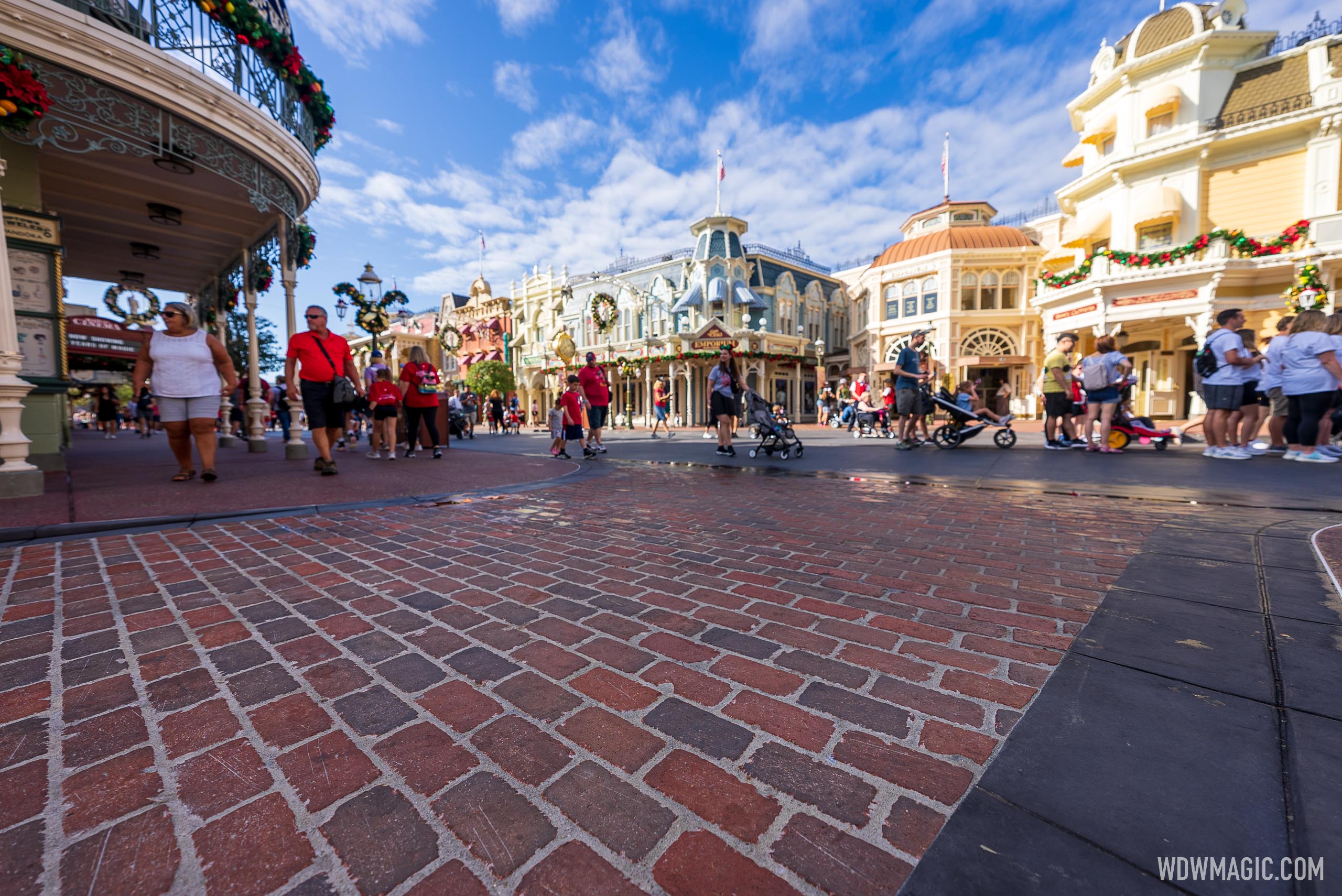 Center Street concrete work completed - Photo 3 of 5