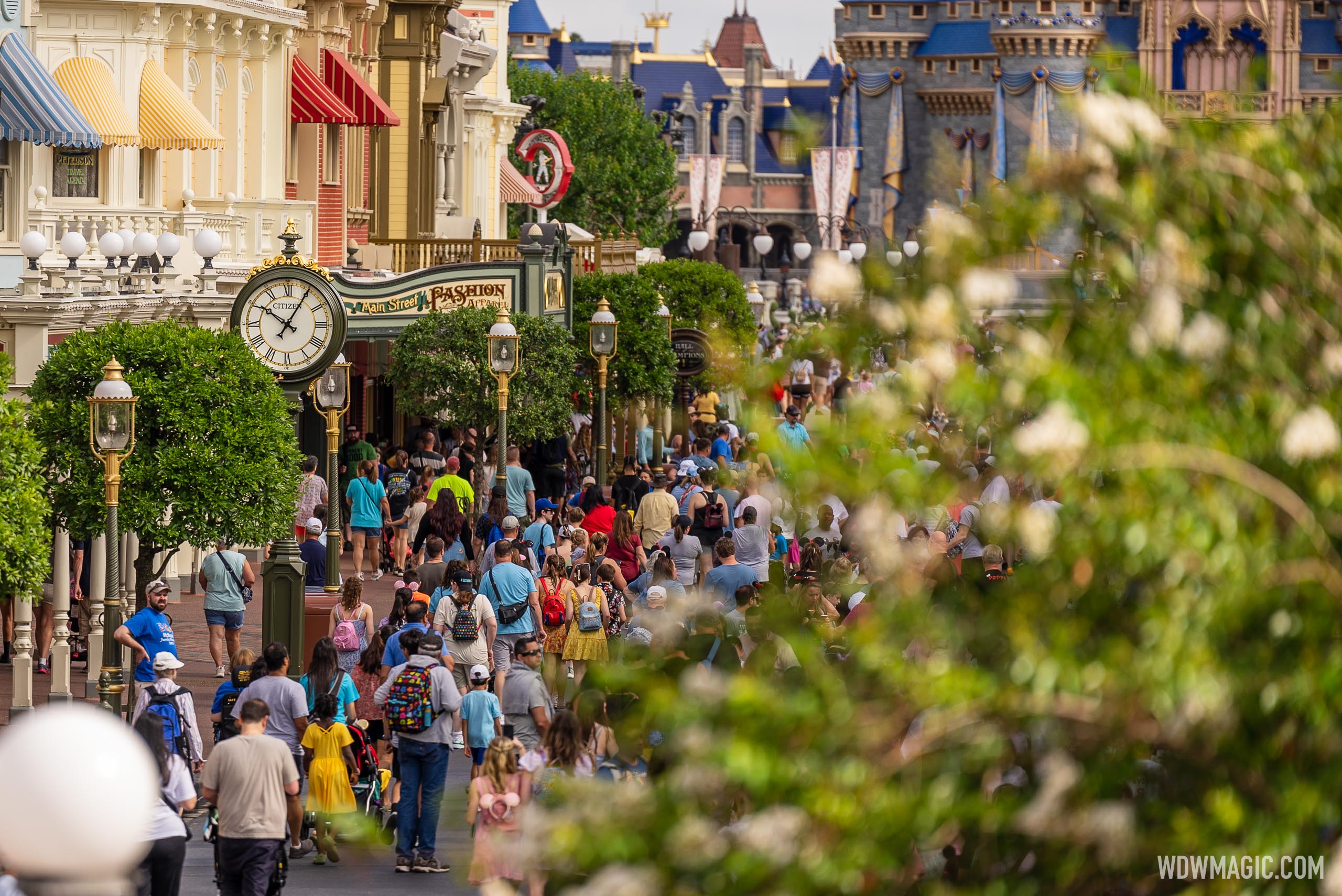 Magic Kingdom's classic Main Street U.S.A. clock returns after post ...