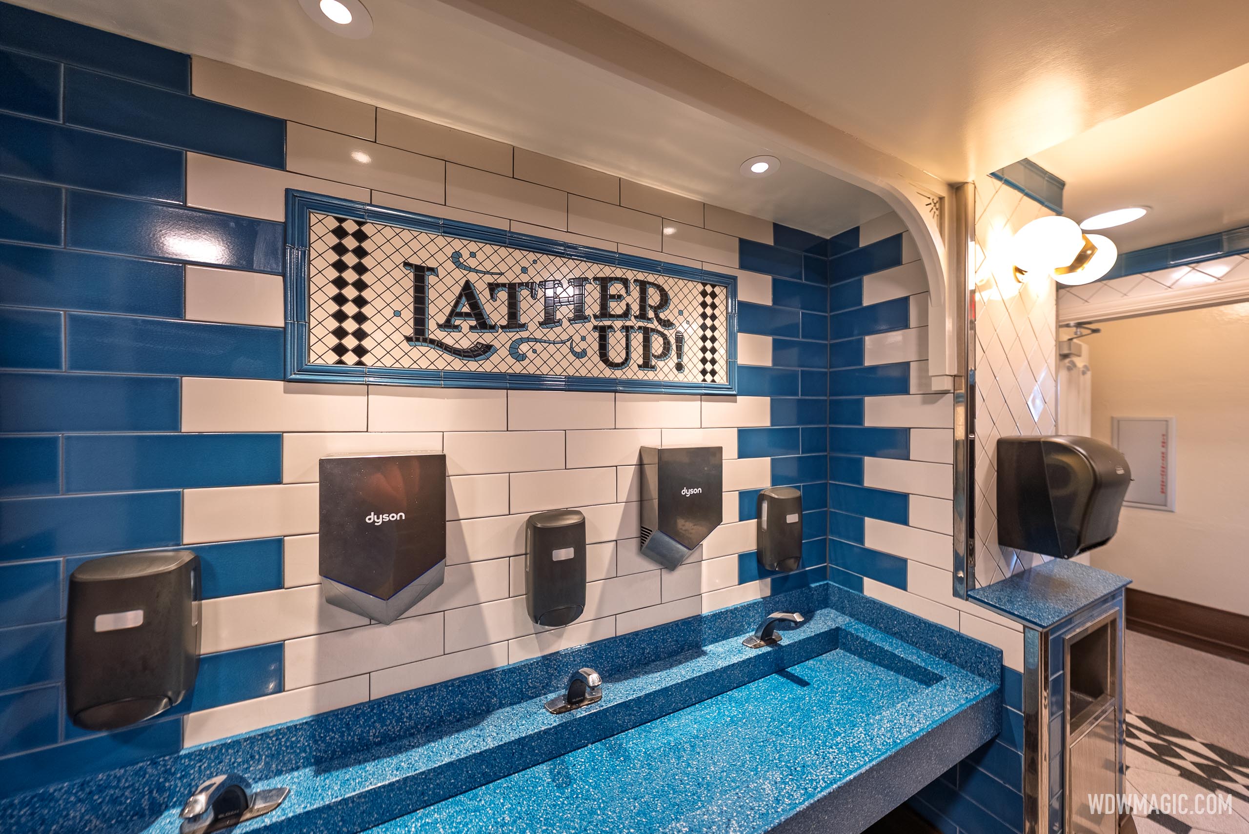 New Look: Casey's Corner Restrooms Reopen on Main Street U.S.A. - March ...