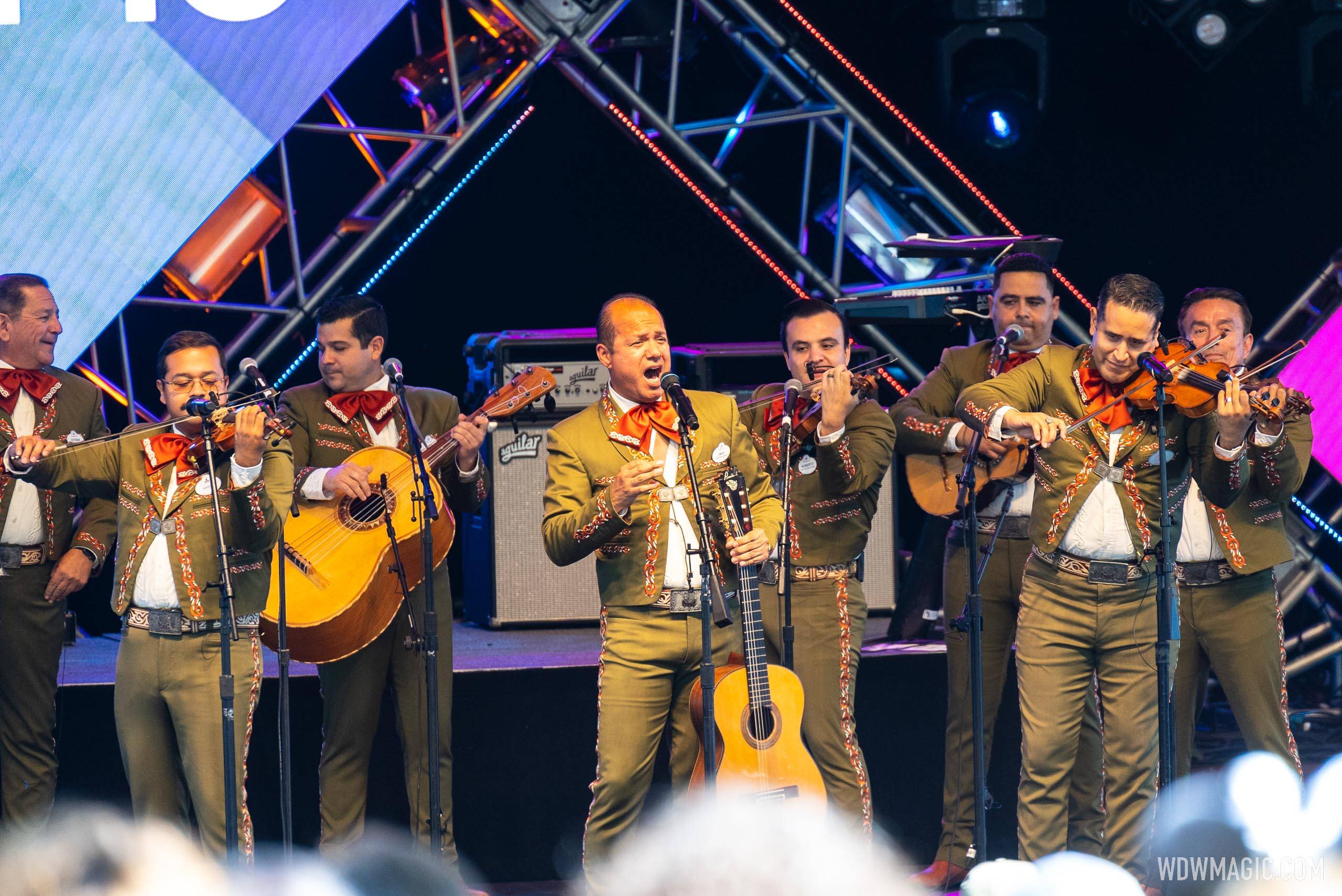 Summer Sounds of EPCOT Brings Mariachi Cobre and Command Performance to ...
