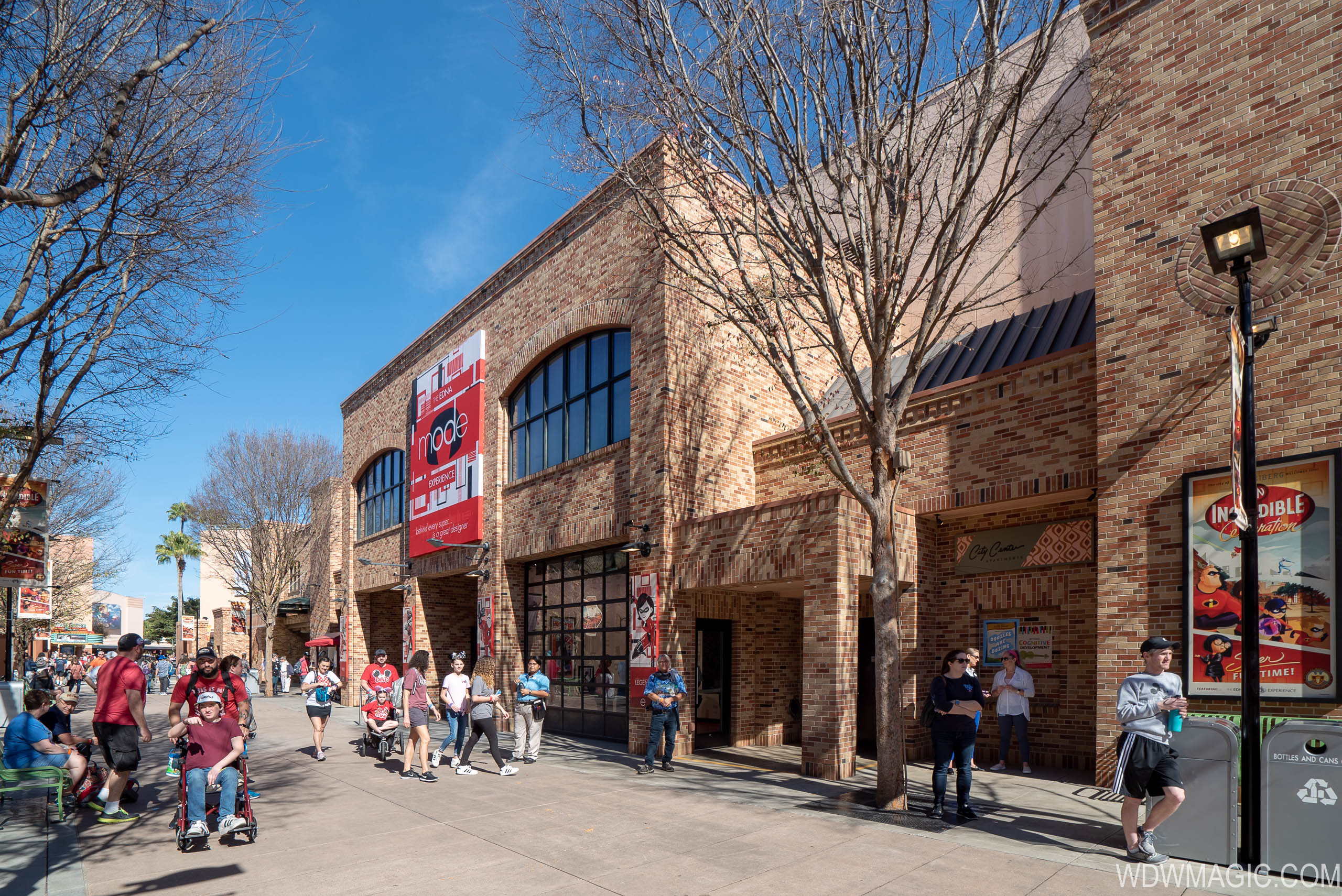 VIDEO - Municiberg with The Incredibles opens at Disney's Hollywood Studios