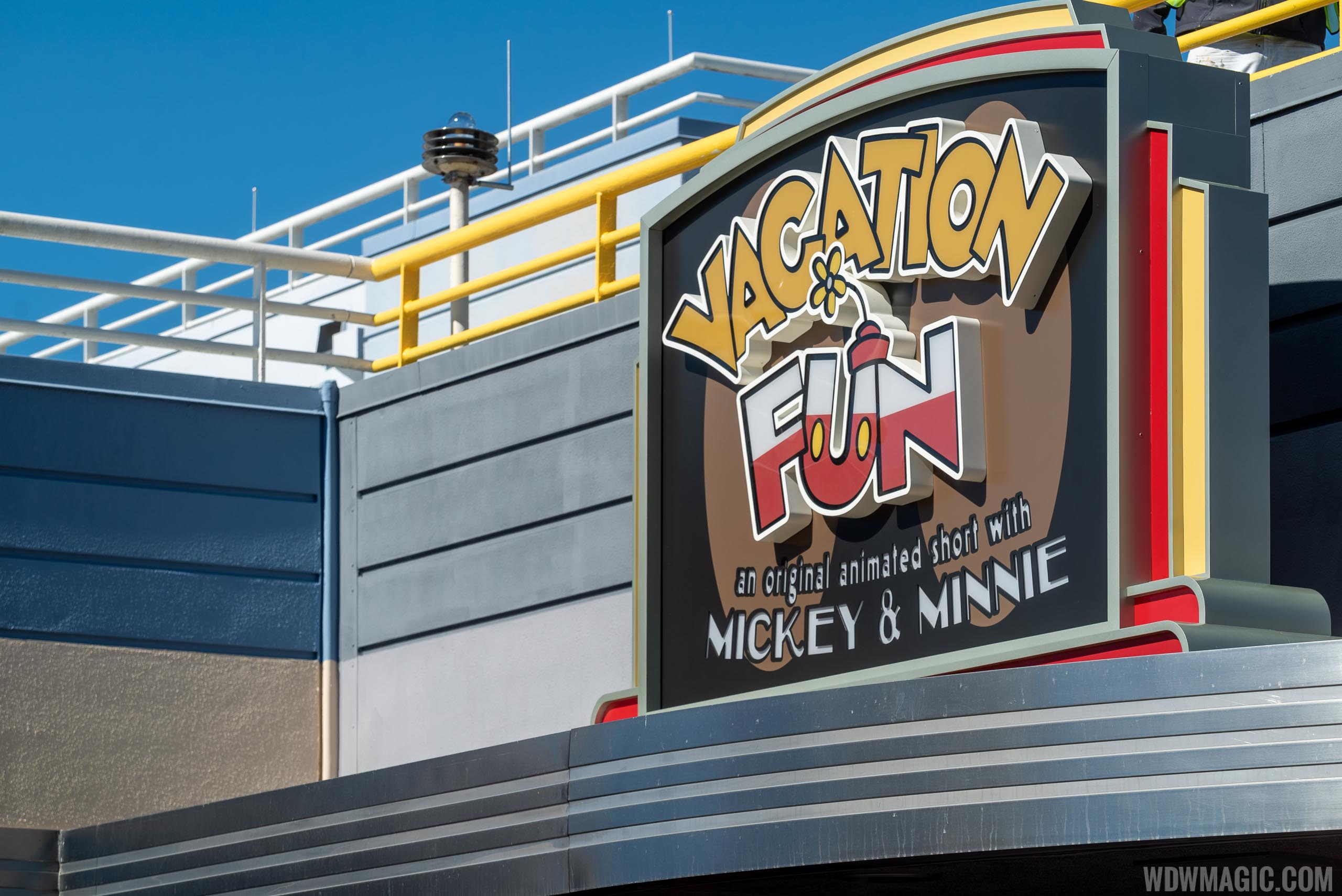 PHOTO - Inside the new Mickey Shorts Theater at Disney's Hollywood Studios