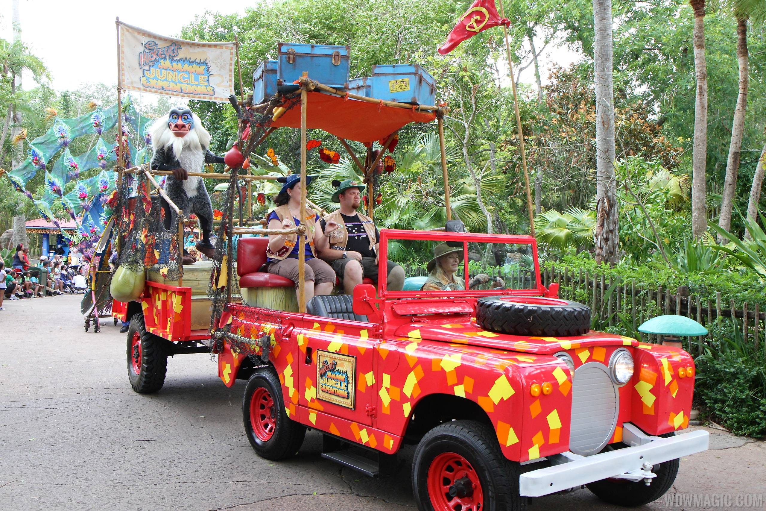 Mickey's Jammin' Jungle Parade - Photo 4 of 48