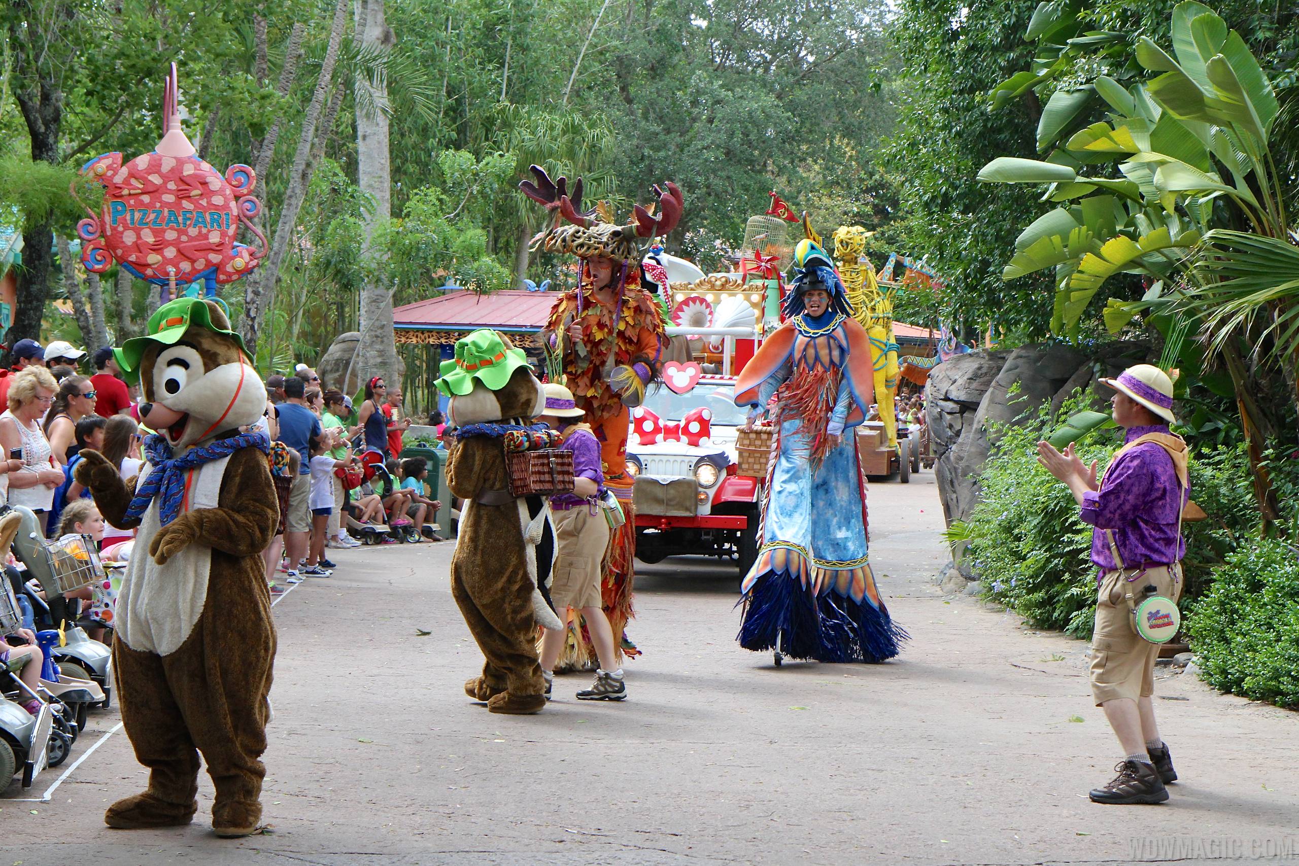 Mickey's Jammin' Jungle Parade - Photo 11 of 48