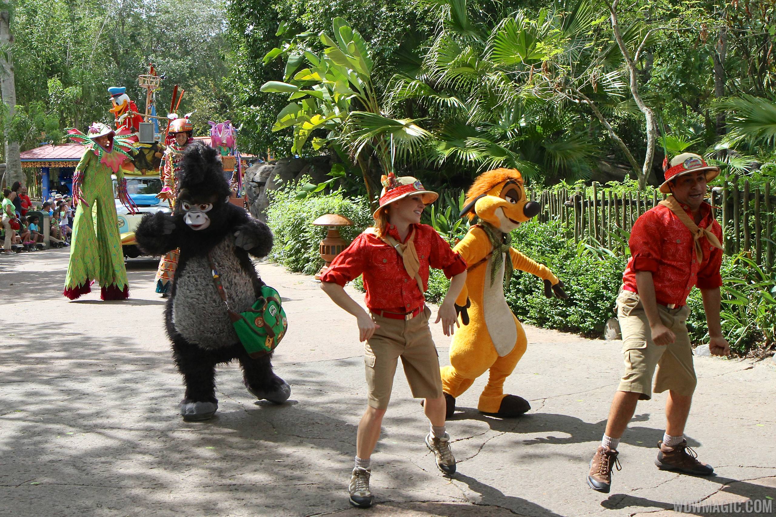 Mickey's Jammin' Jungle Parade - Photo 32 of 48