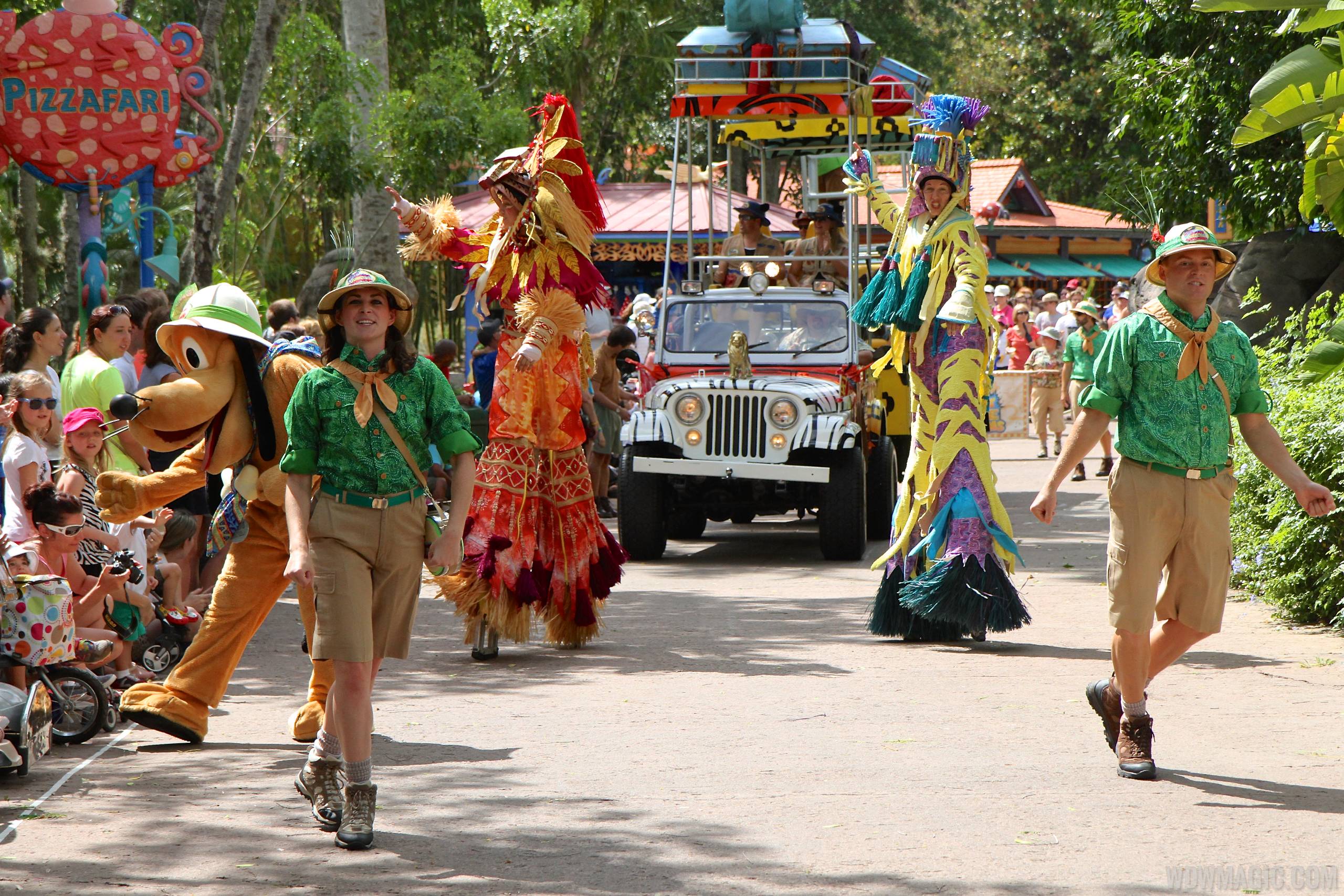 Mickey's Jammin' Jungle Parade - Photo 40 of 48