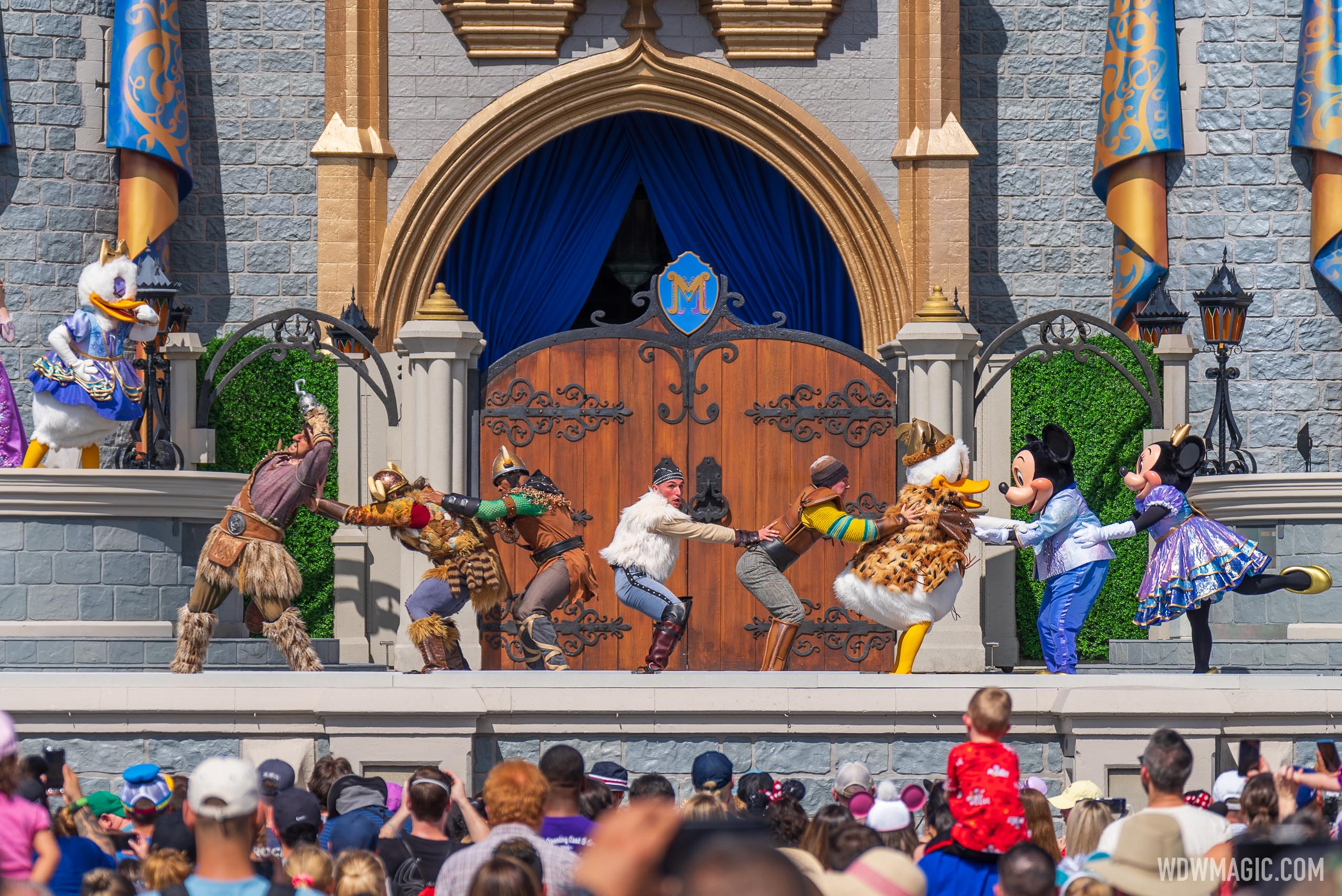 Mickey's Magical Friendship Faire opening show - Photo 11 of 24