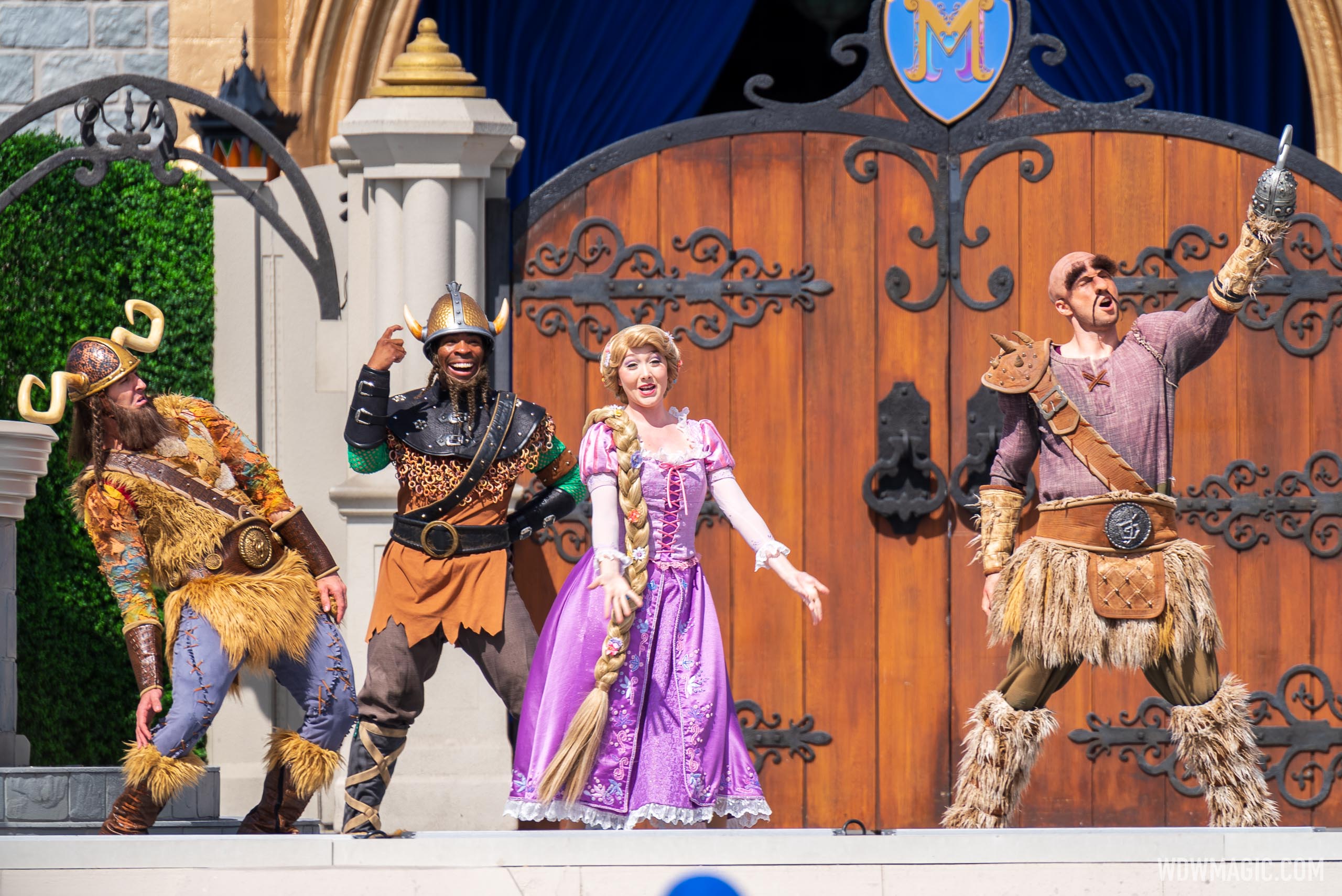 Mickey's Magical Friendship Faire opening show - Photo 12 of 24