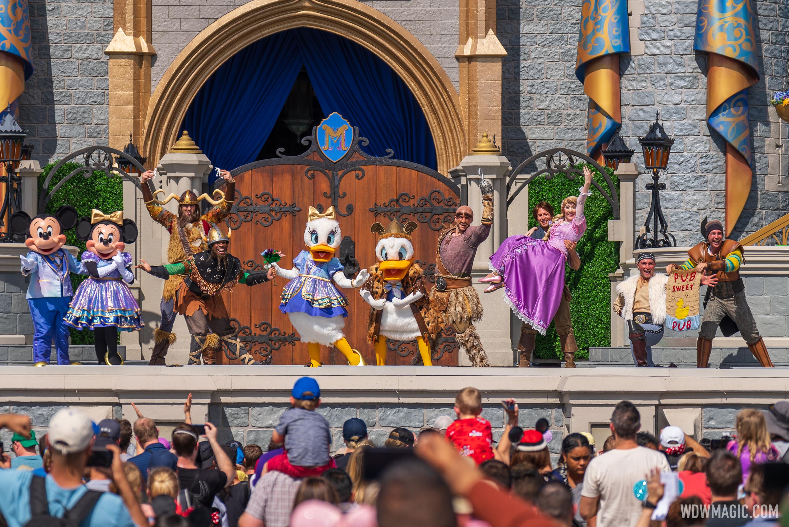 Mickey's Magical Friendship Faire opening show - Photo 13 of 24