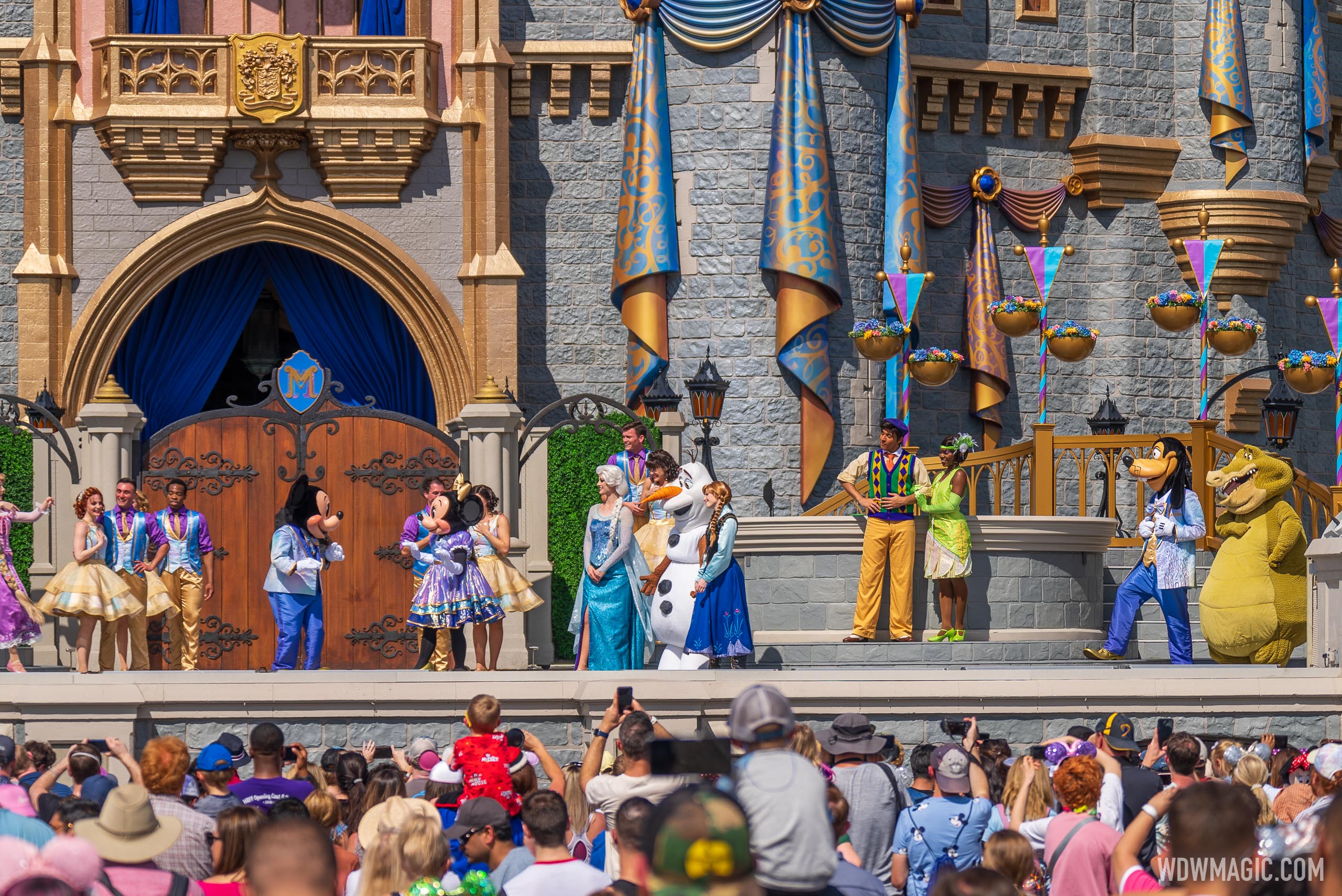Mickey's Magical Friendship Faire opening show - Photo 21 of 24