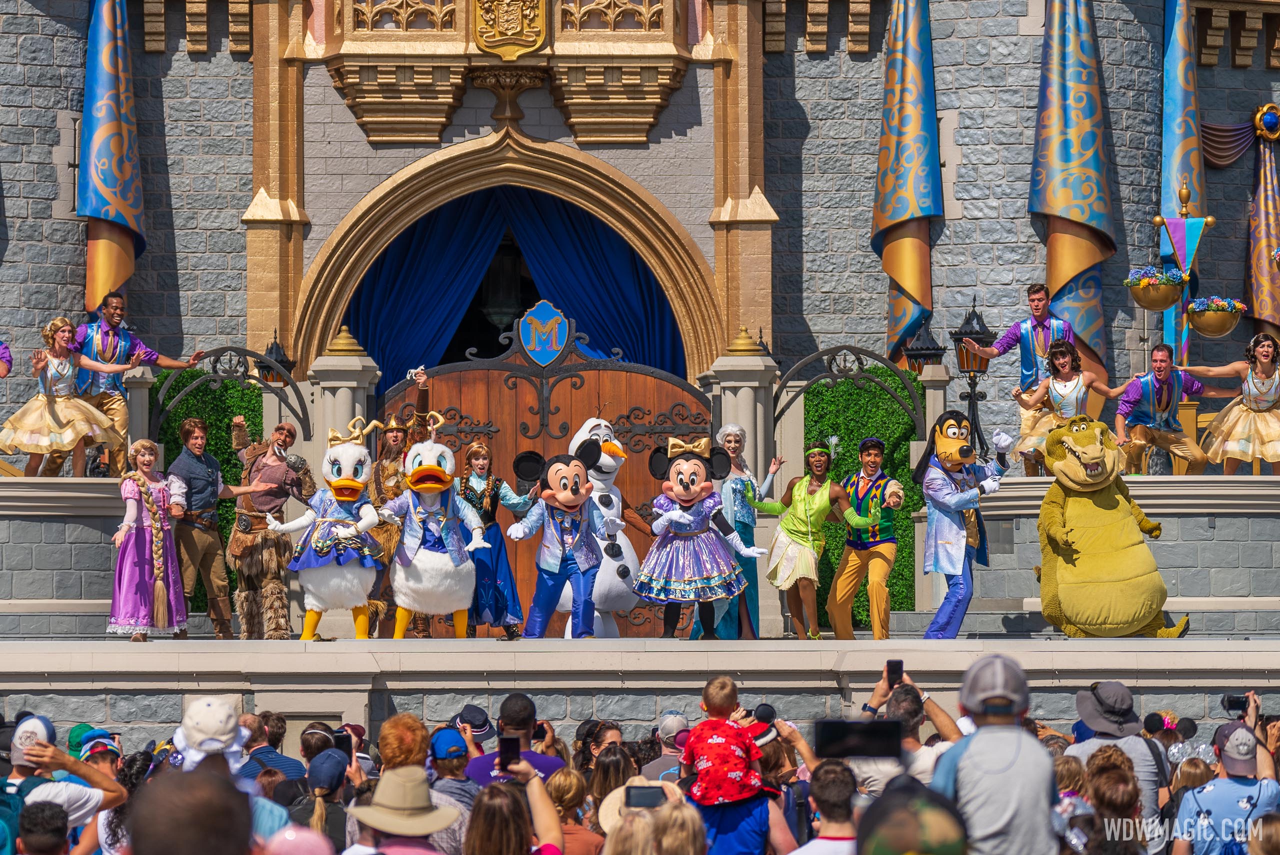 Mickey's Magical Friendship Faire opening show - Photo 23 of 24