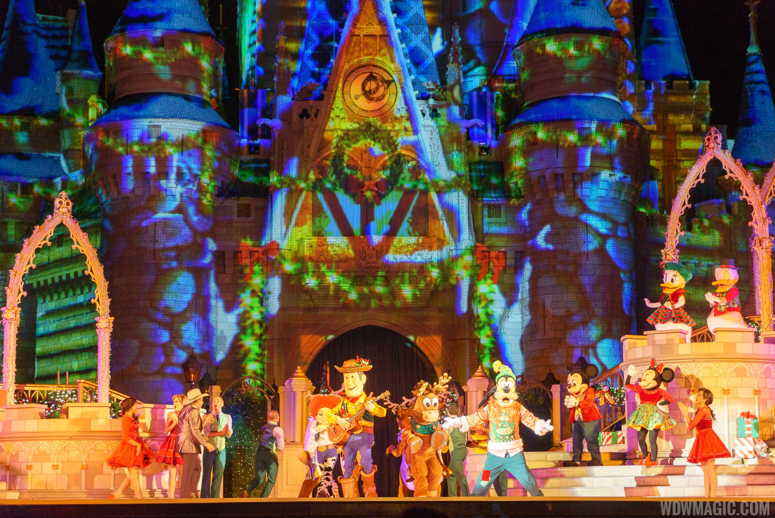 Mickey's Most Merriest Celebration show - Photo 8 of 21