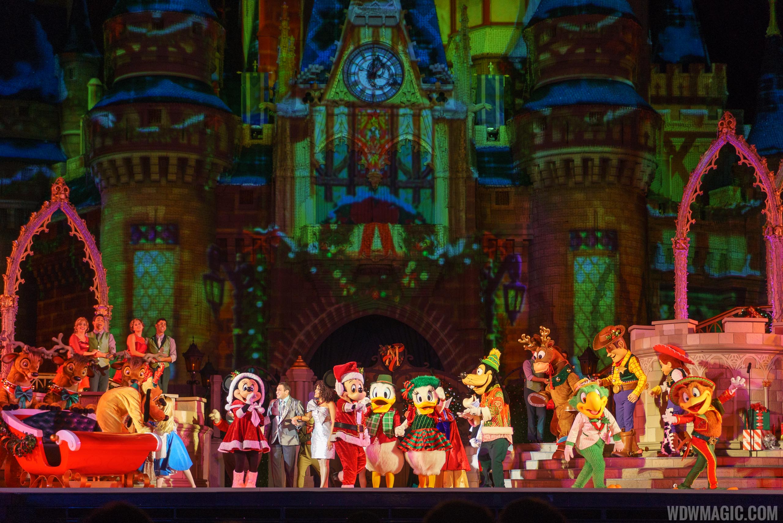 Mickey's Most Merriest Celebration show - Photo 17 of 21