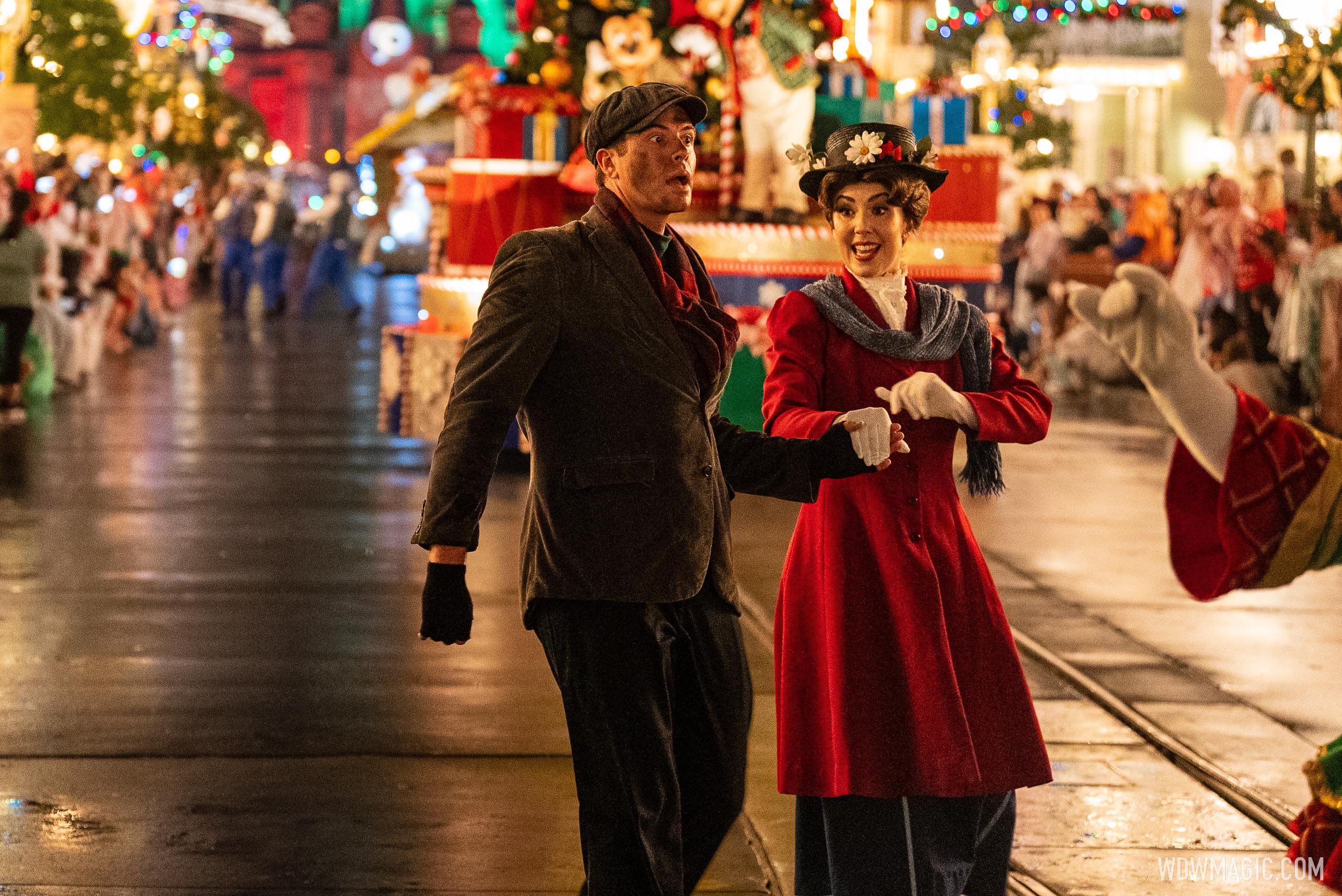 'Mickey's Once Upon a Christmastime Parade' will perform twice each day ...