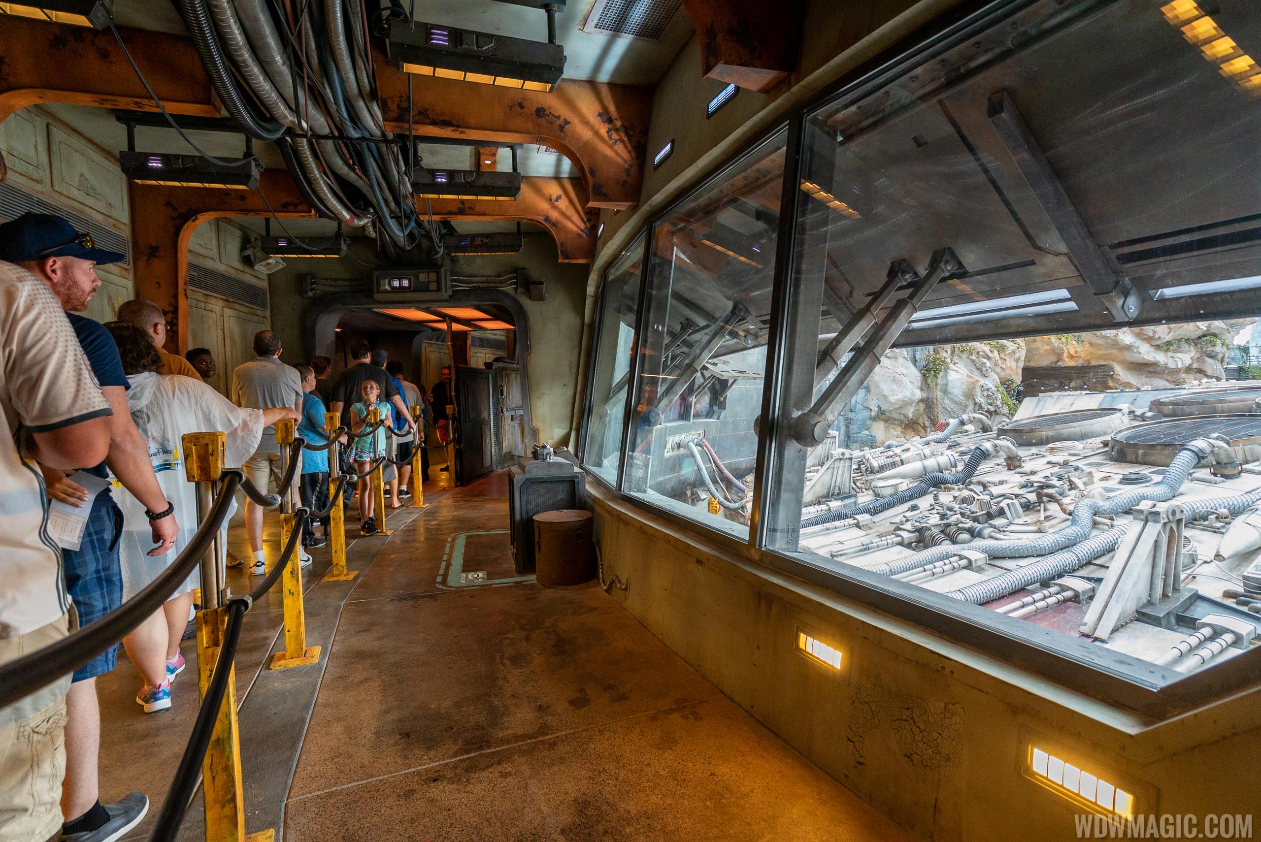 REVIEW - Millennium Falcon: Smugglers Run at Disney's Hollywood Studios