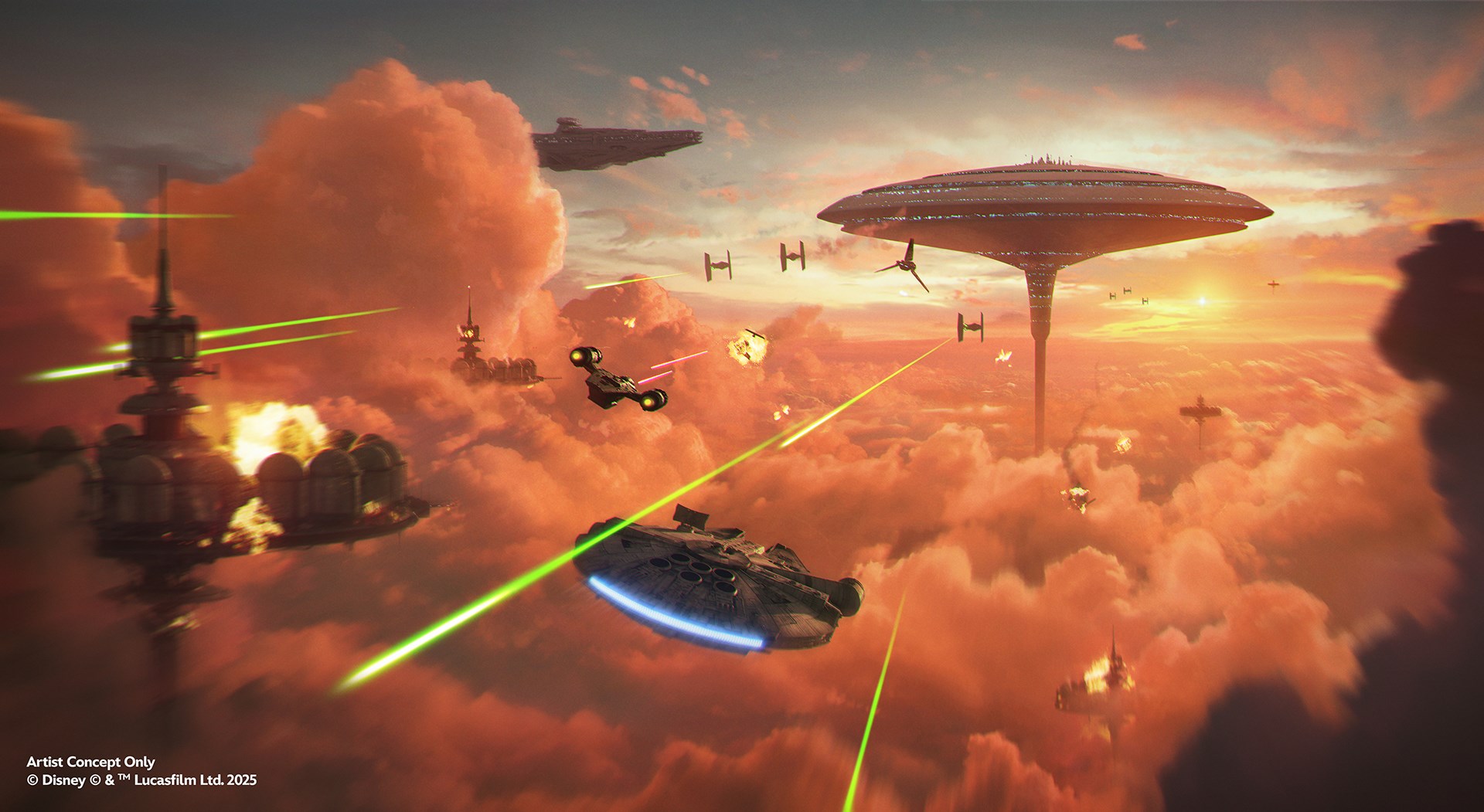 Millennium Falcon: Smugglers Run Complete Guide — Mandalorian and Grogu ...