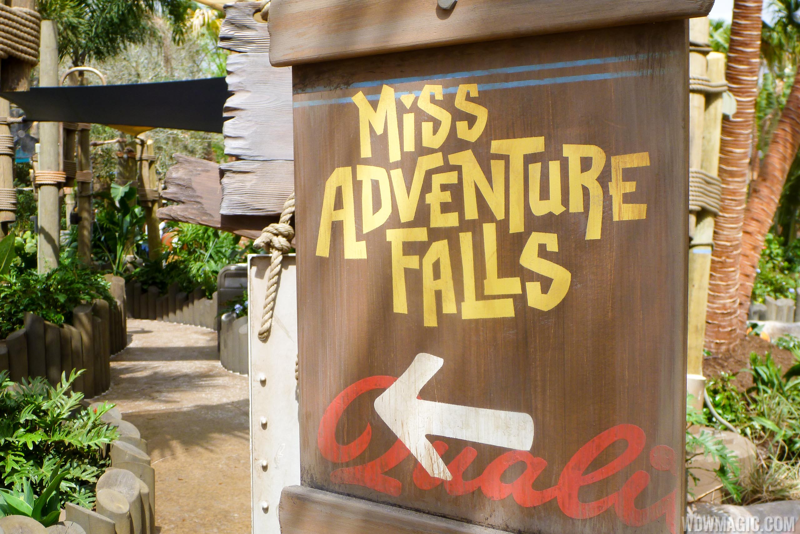 VIDEO - Everything you need to know about Miss Adventure Falls