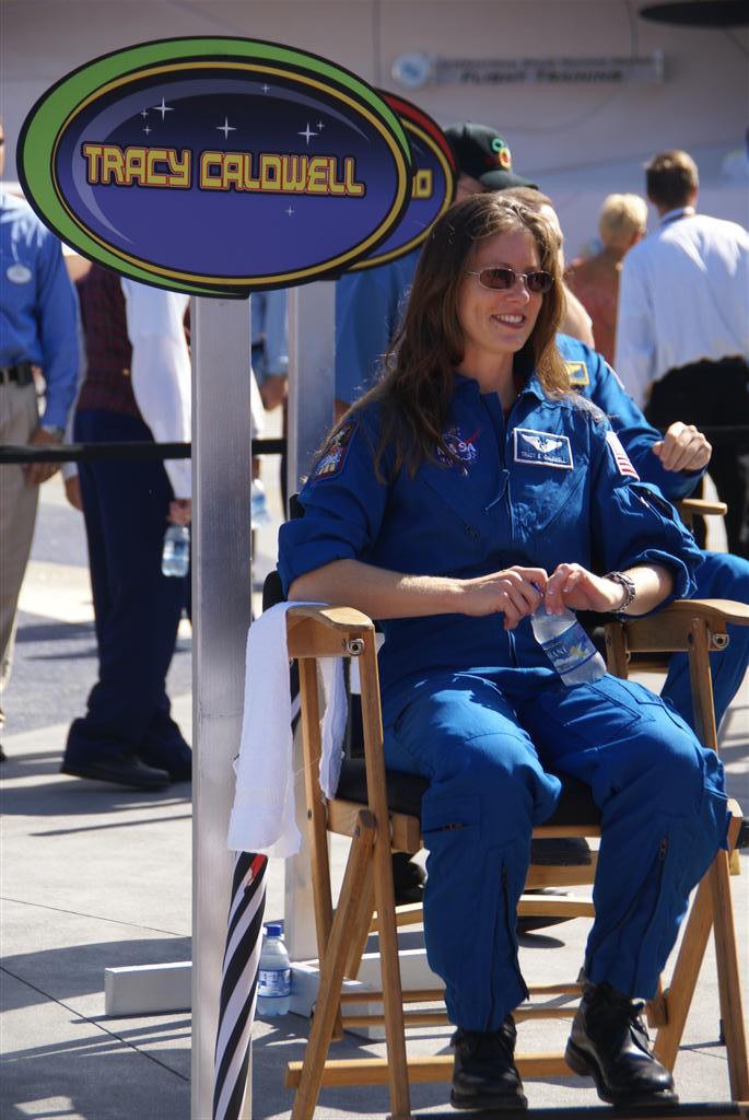 NASA astronaut visit - Photo 34 of 43