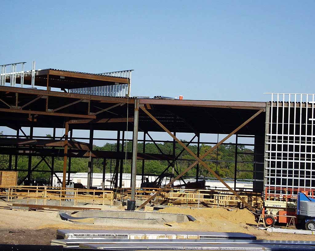 Latest Mission SPACE construction photos