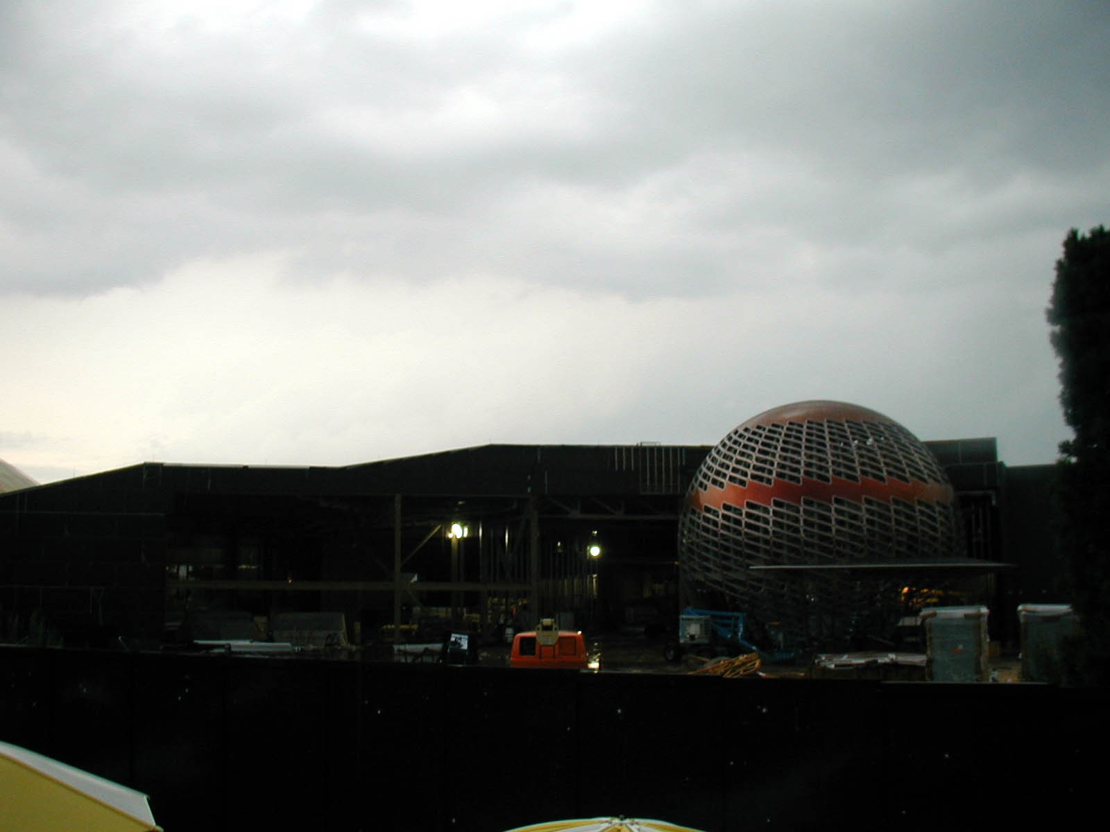 Latest Mission SPACE construction photos