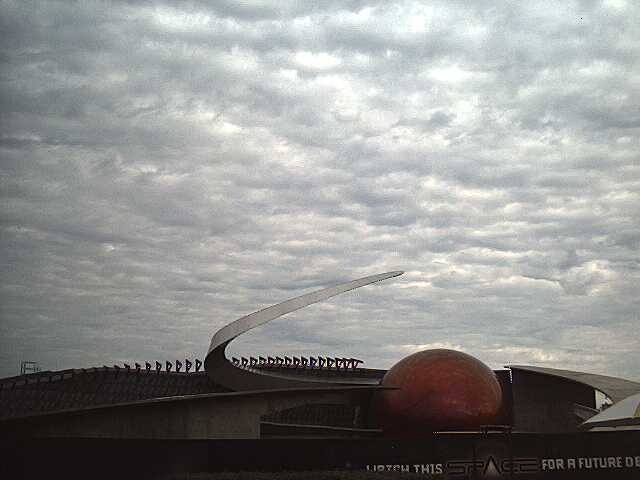 Latest Mission SPACE construction photos