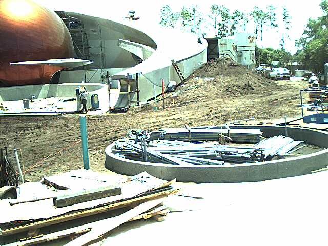 Latest Mission SPACE construction photos