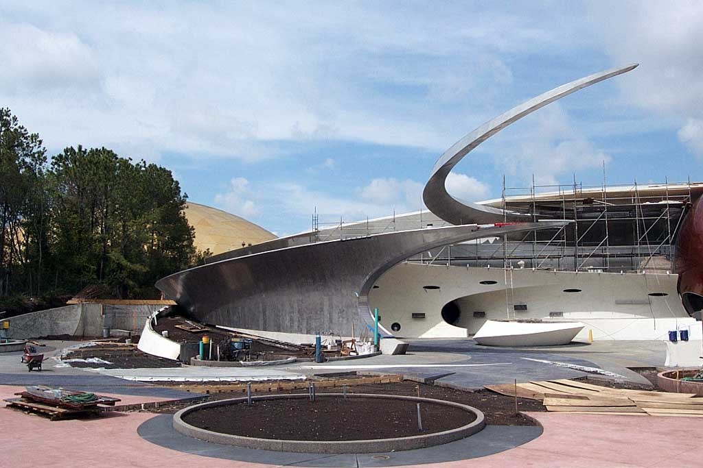 Latest Mission SPACE construction photos