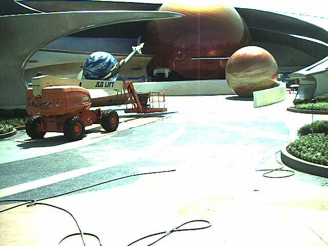 Latest Mission SPACE construction photos