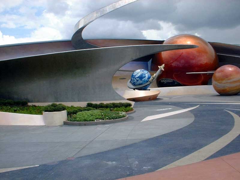 Latest Mission SPACE construction photos