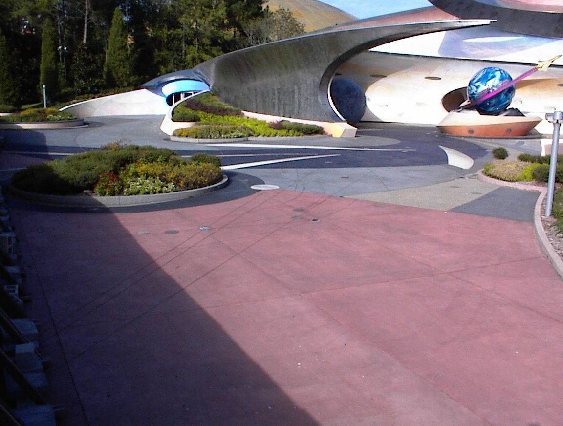 Latest Mission SPACE construction photos