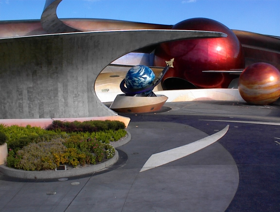 Latest Mission SPACE construction photos