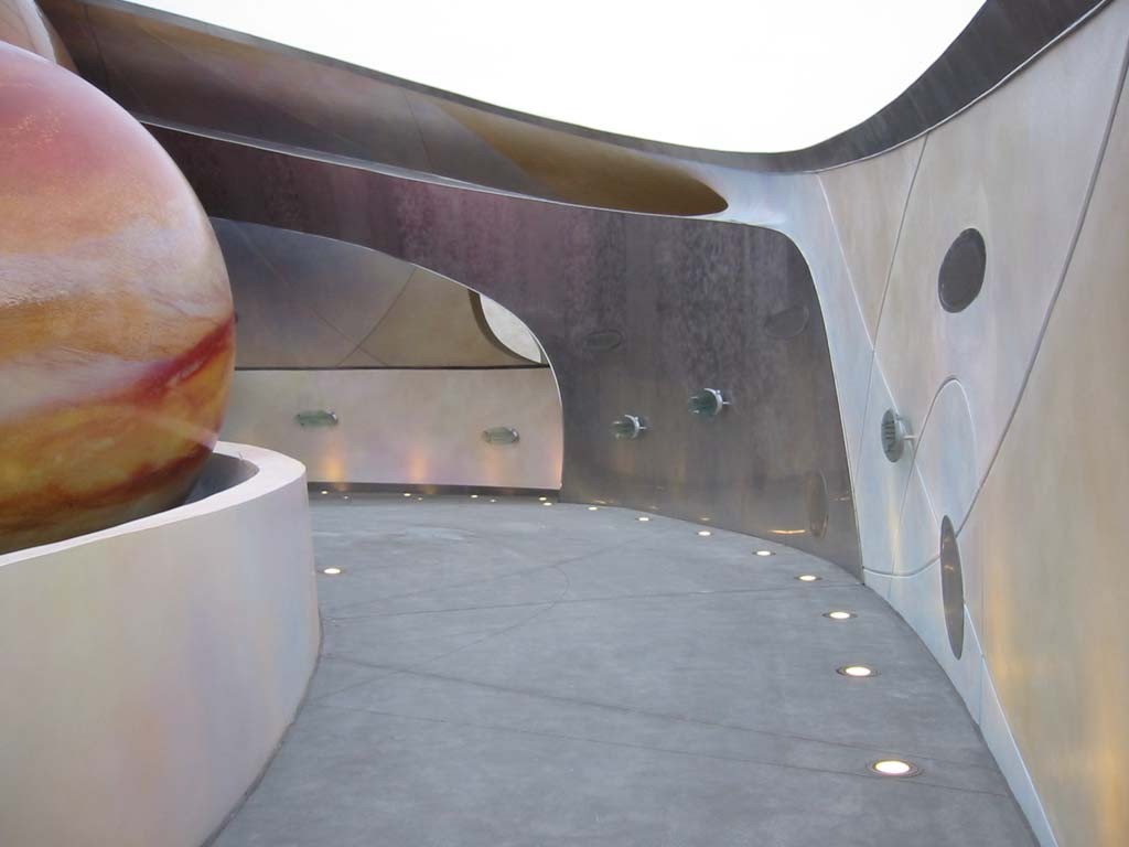 Latest Mission SPACE construction photos