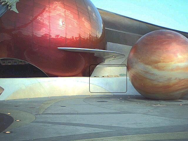 FASTPASS machines installed at Mission SPACE