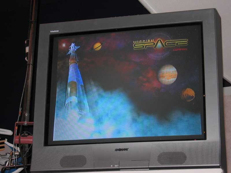 Mission SPACE photo opportunity in Innoventions