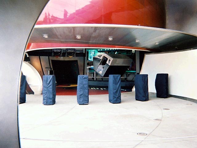 Photos from the Mission SPACE cast member previews