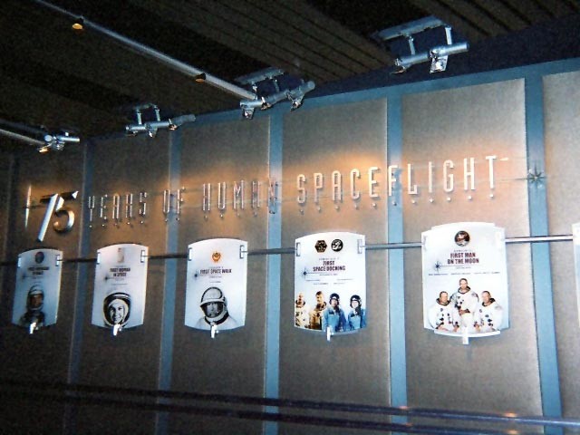 Photos from the Mission SPACE cast member previews